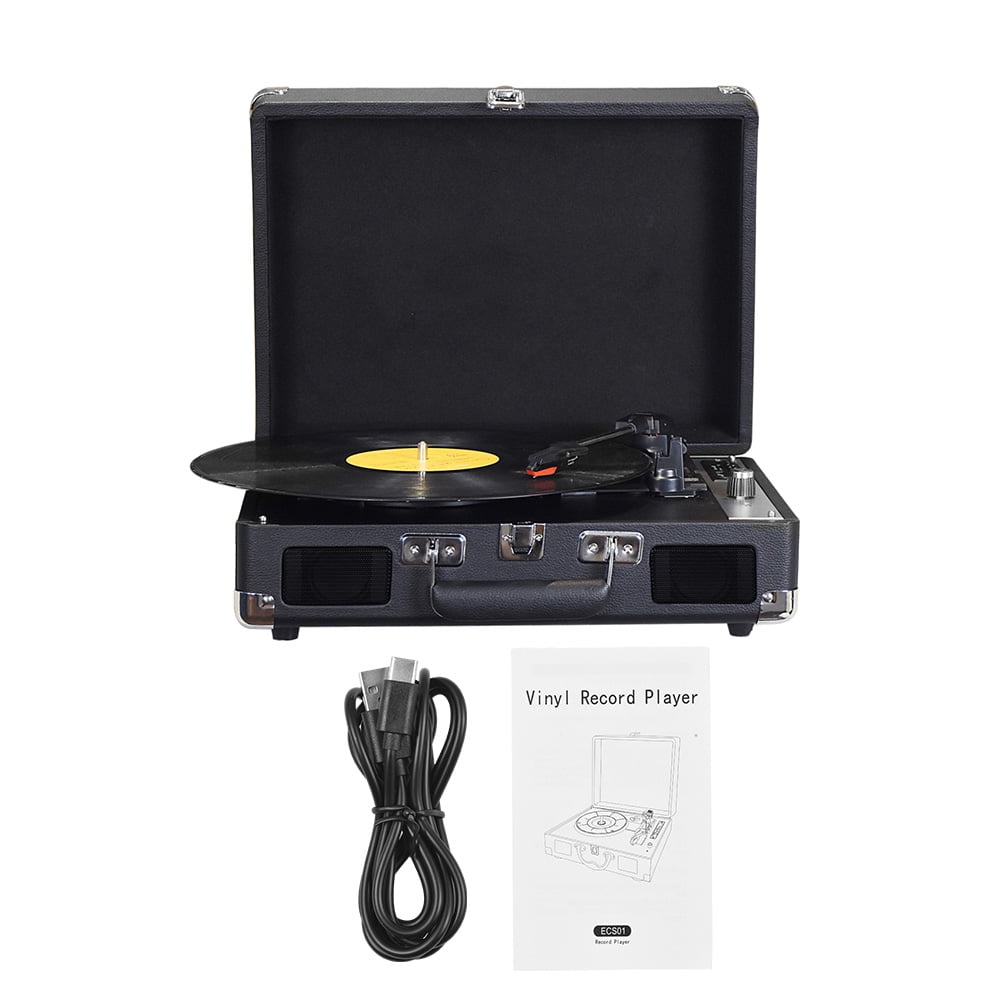 Player,7/10/12inch Vinyl Turntable Vinyl Turntable Portable Turntable ...