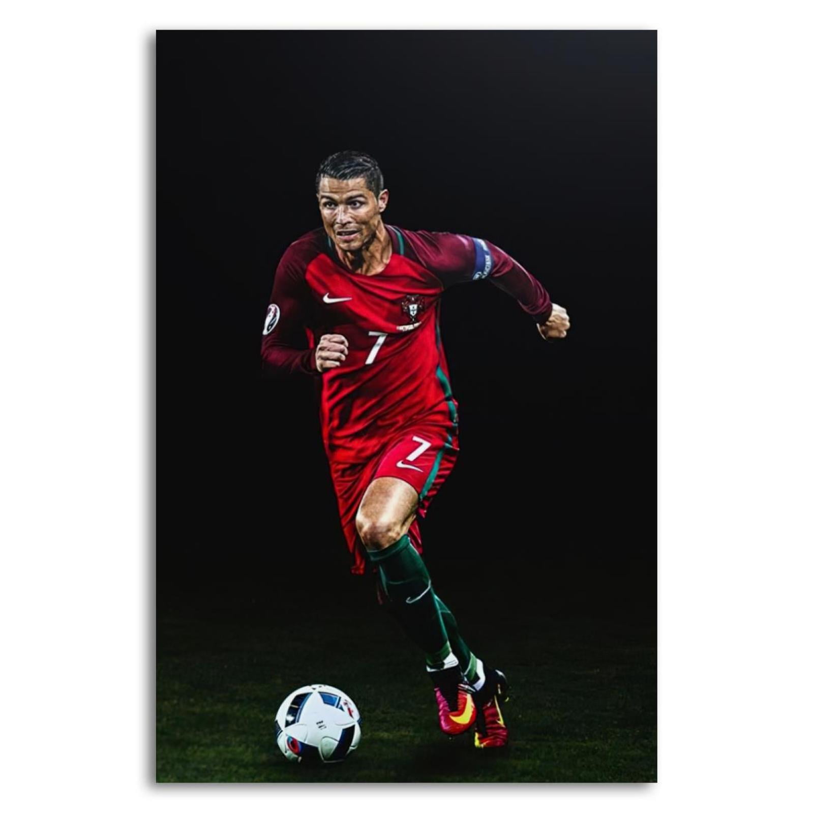 Player Cristiano Ronaldo Football CR7 Home Decor Posters Picture Wall ...