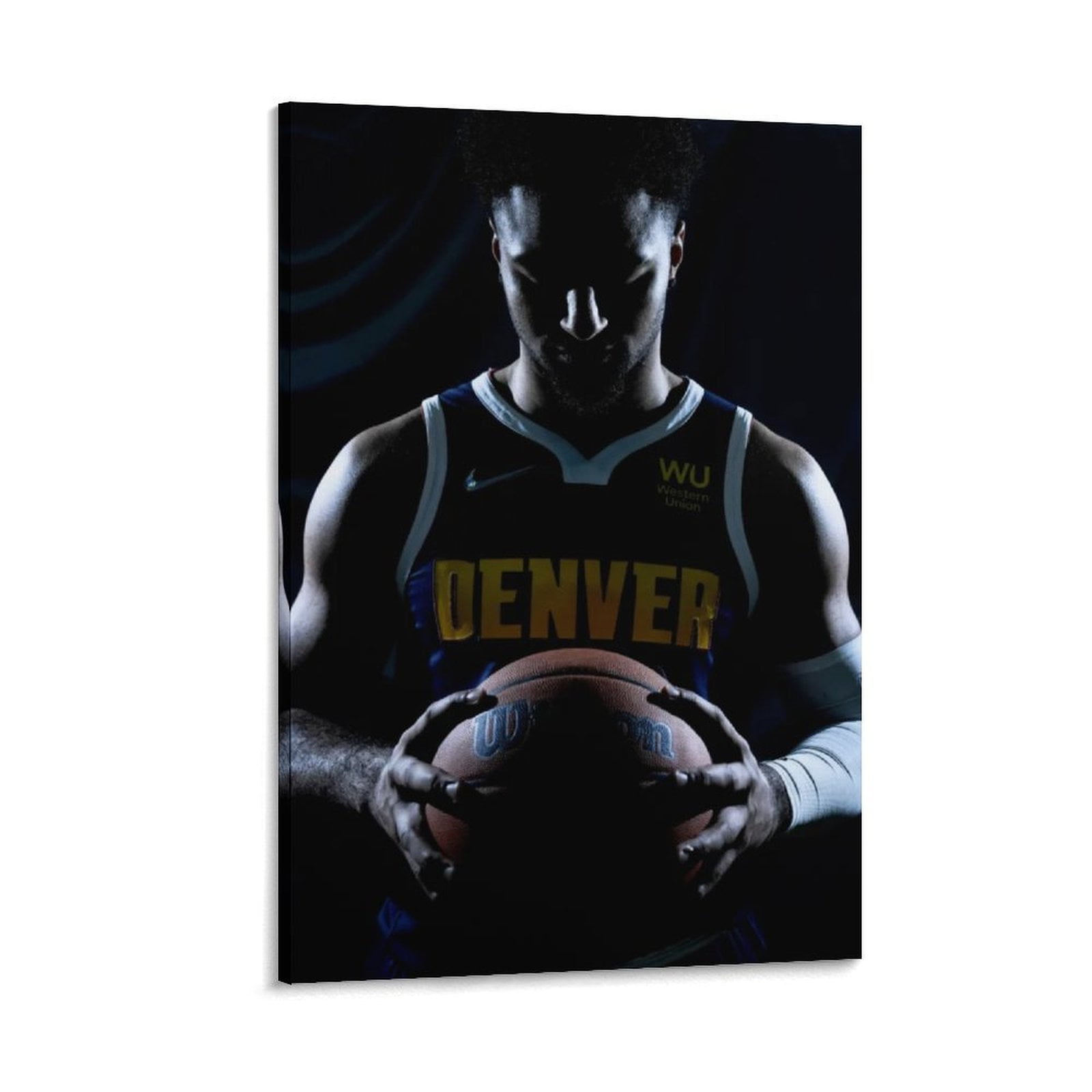 Player Jamal Murray Posters Art Room Aesthetic Poster Print Art Wall ...