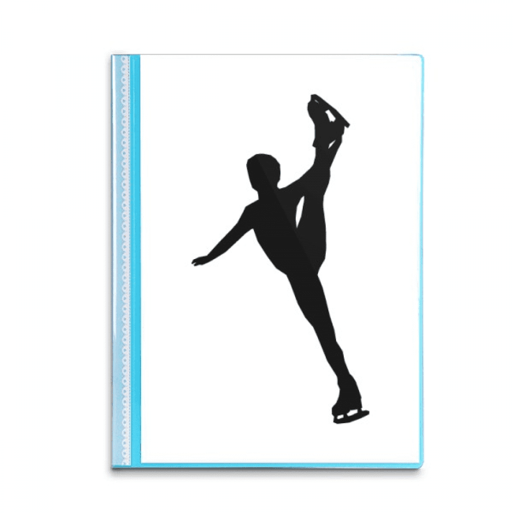 Player Sports Physical Education Skating Book Sheet Protectors ...