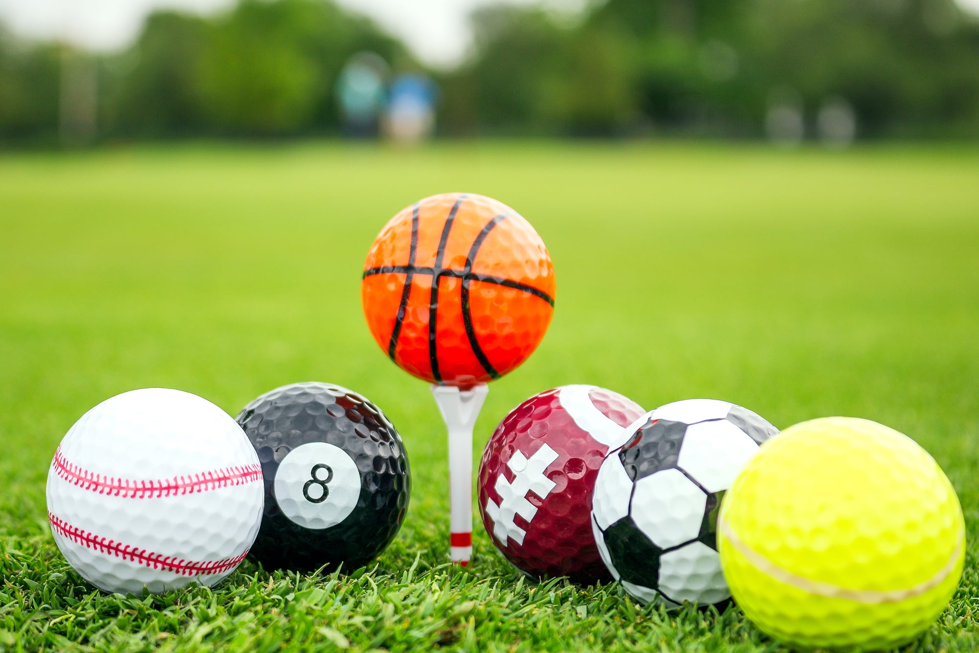 Player Supreme Novelty Cute Golf Balls | Sports Theme | Golf Ball Gift ...