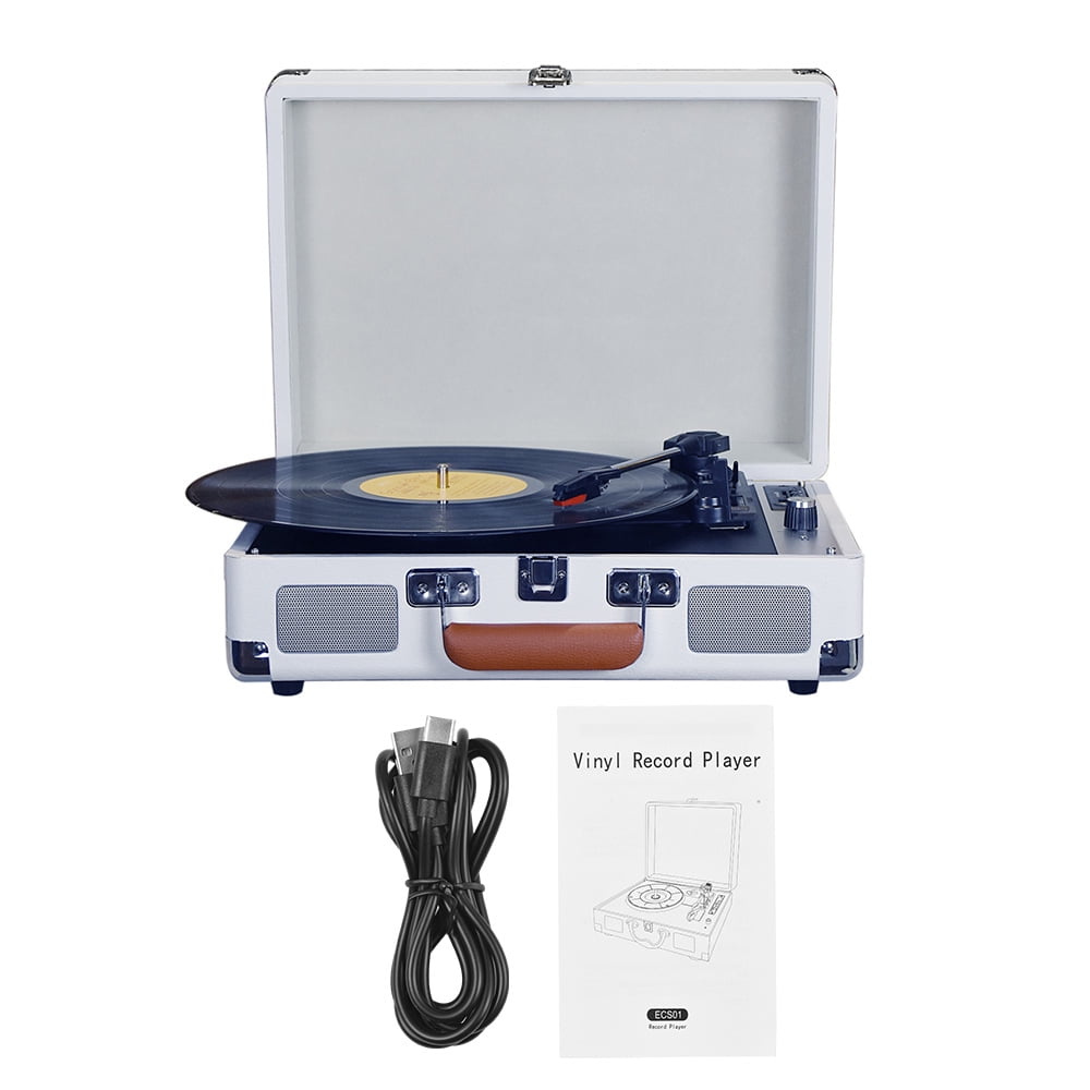 Player,Vinyl Turntable Portable 7/10/12inch Vinyl Turntable Player With ...