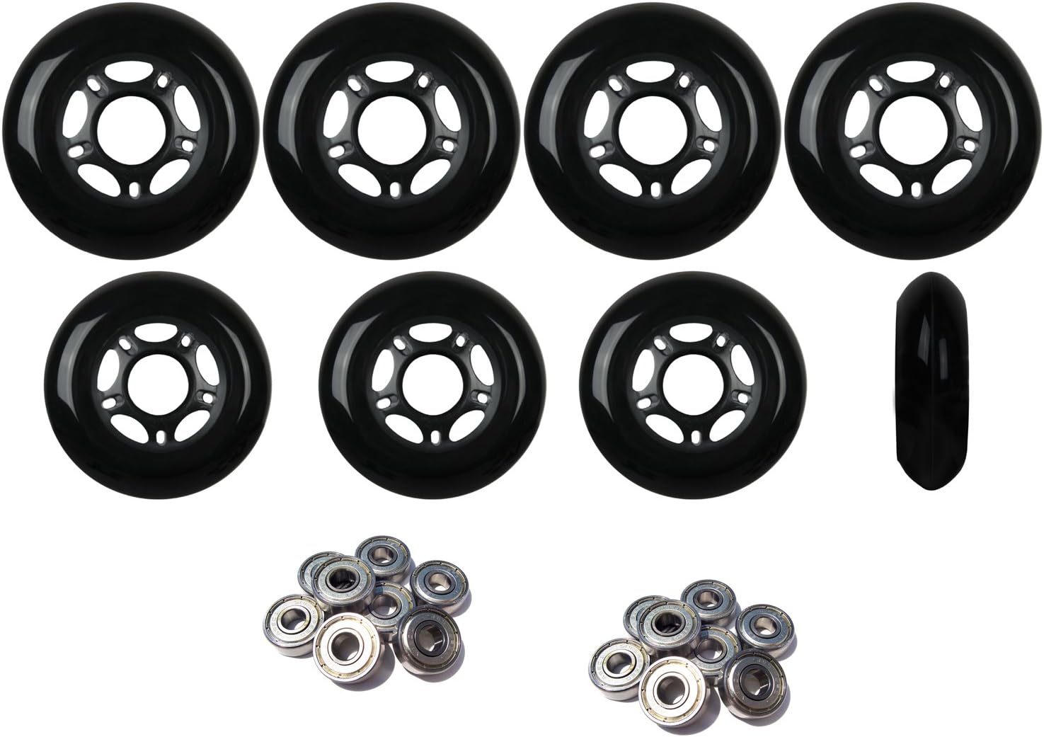 Player's Choice Outdoor Inline Skate Wheels 89a - Choose Size, Color ...