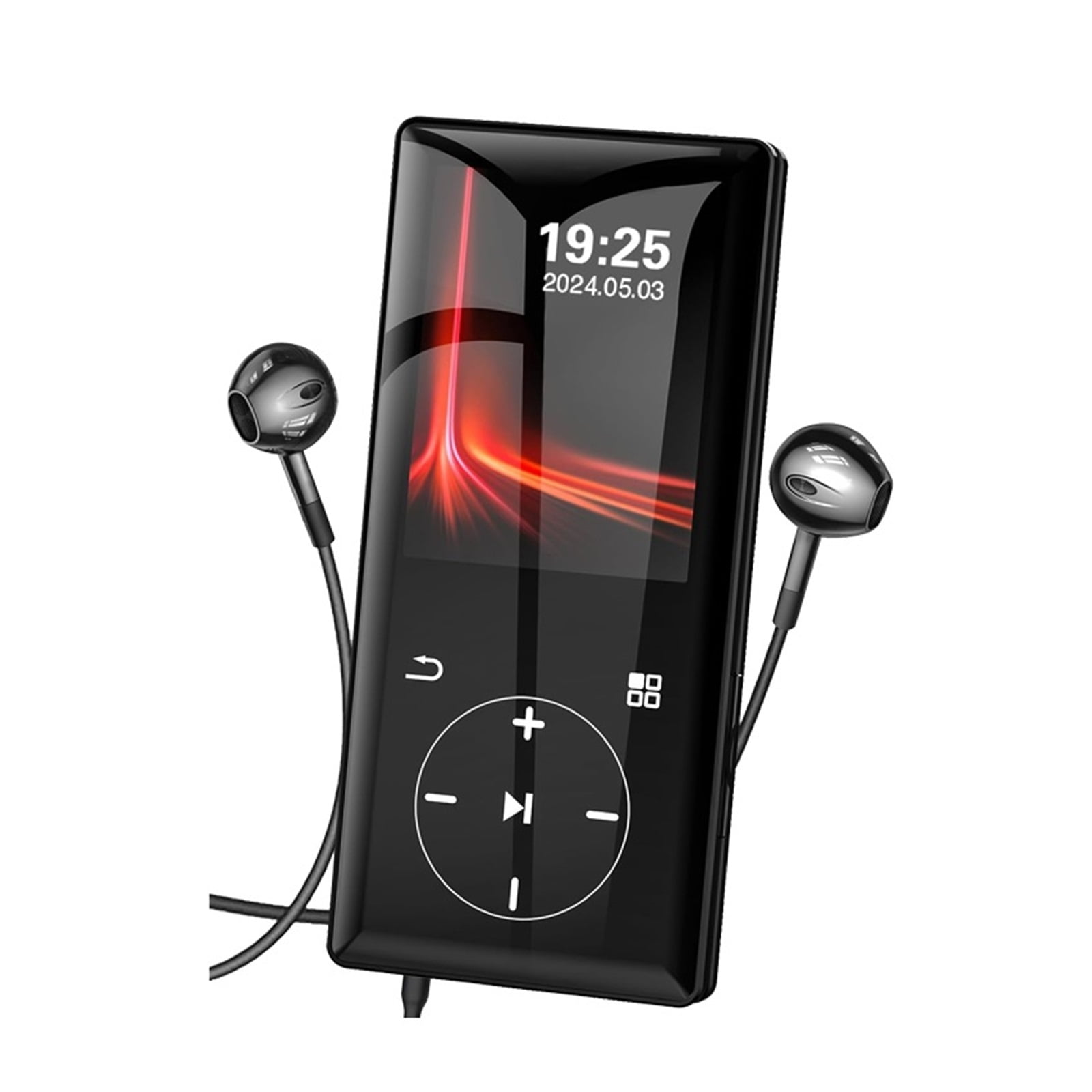 Player with Bluetooth,Music Player with Built-in HD Speaker, FM Radio ...