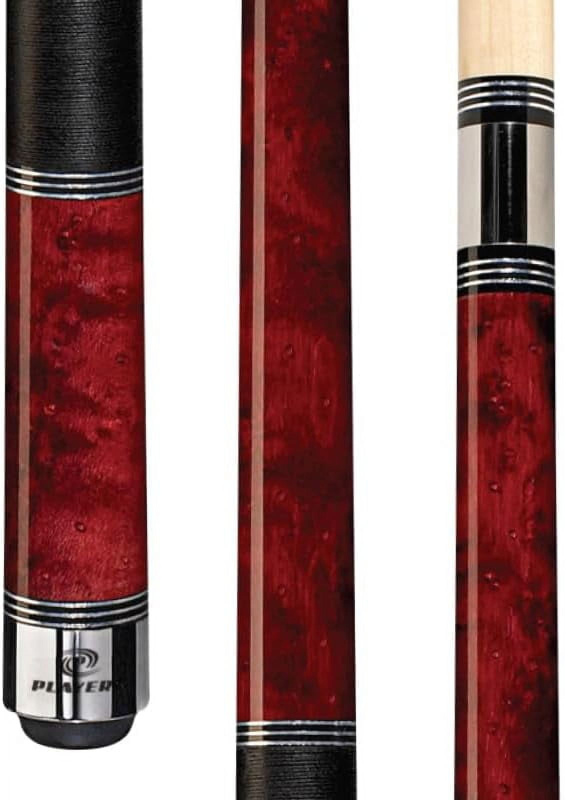 Players 2-Piece North American Hard Maple Billiard Pool Cue Stick ...