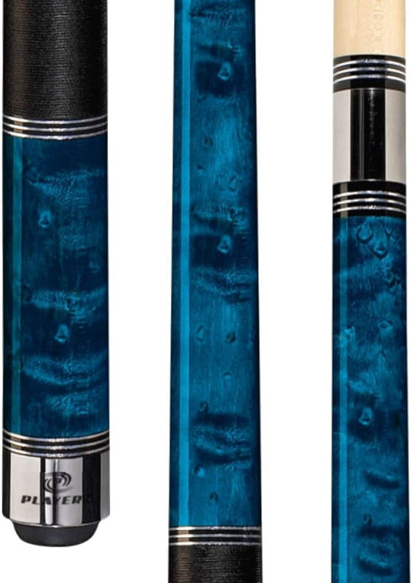 Players 2-Piece North American Hard Maple Billiard Pool Cue Stick ...