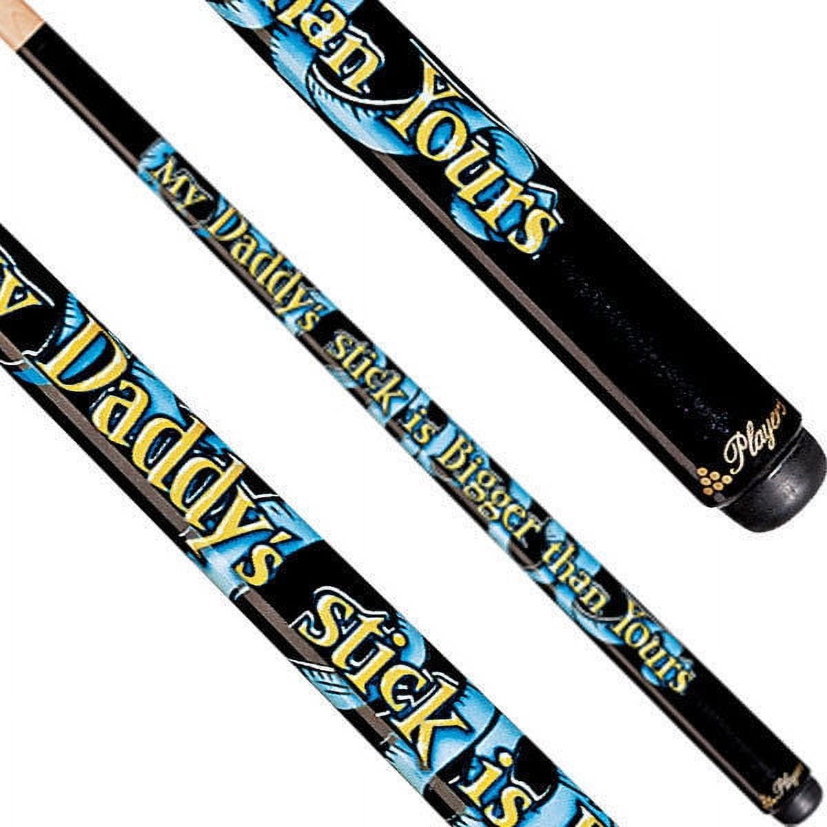 Players BCC-6 Baby Size Pool Cue Stick - Midnight Black - FREE HARD ...