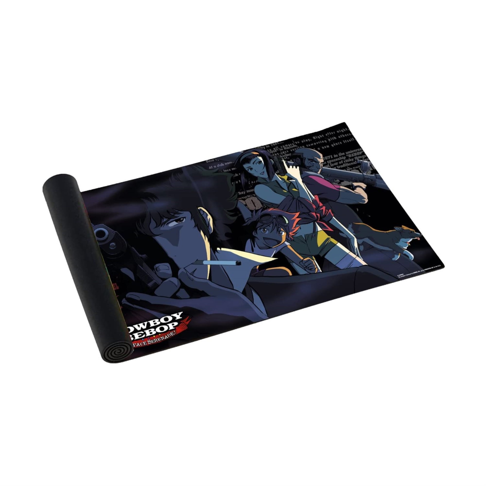 Japanime Games Cowboy Bebop Standard Playmat: Night Team Officially ...