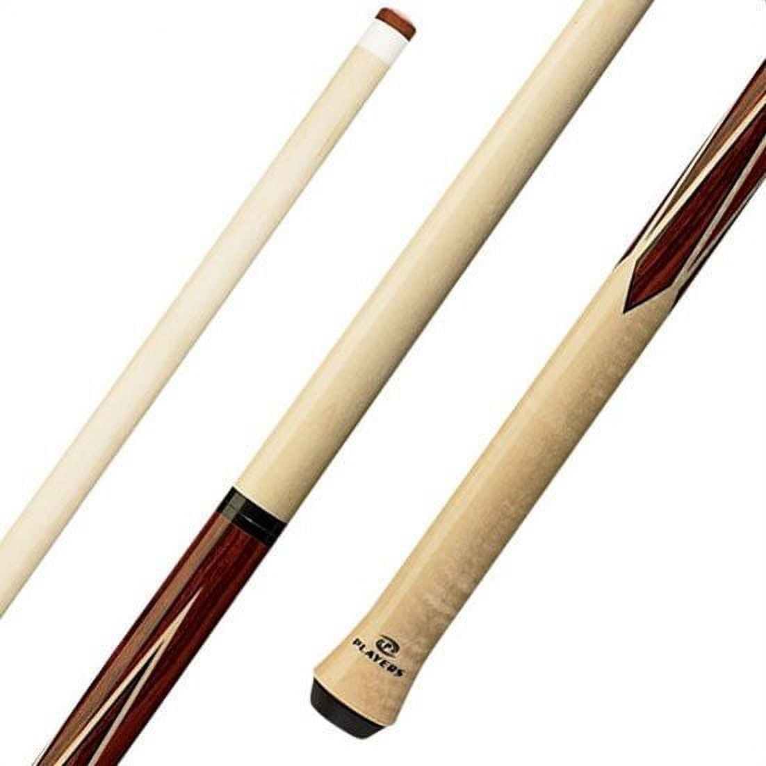 Players E-JC Jump Pool Cue Stick - Light Weight - Cocobolo - LIFETIME ...