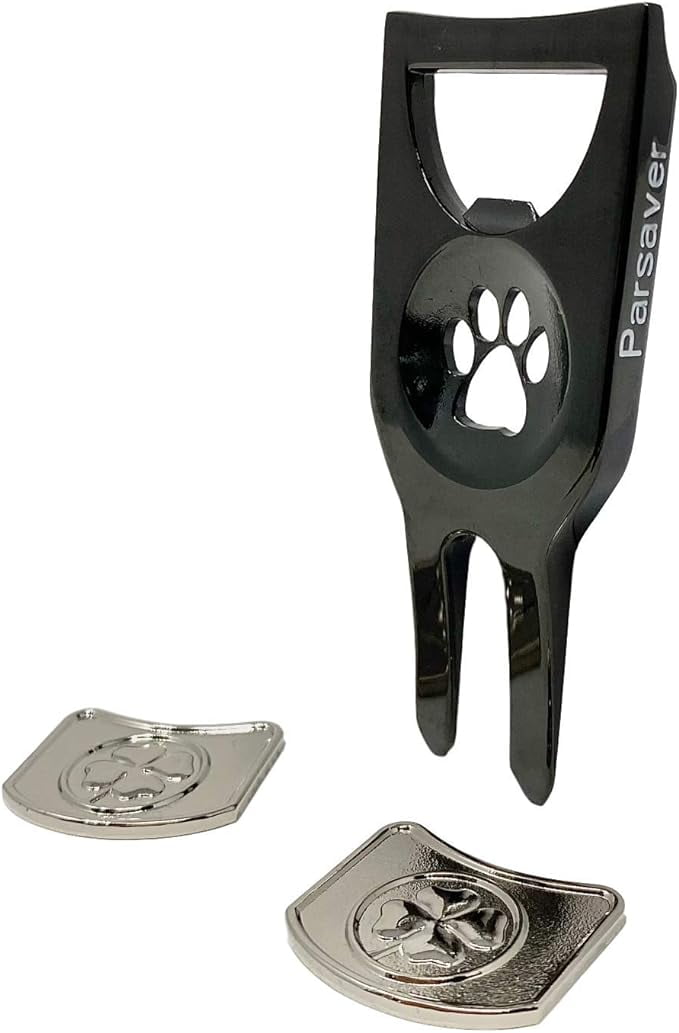 Players Golf Divot Tool - 6 in 1 Multi Purpose Tool - Divot Tool with ...