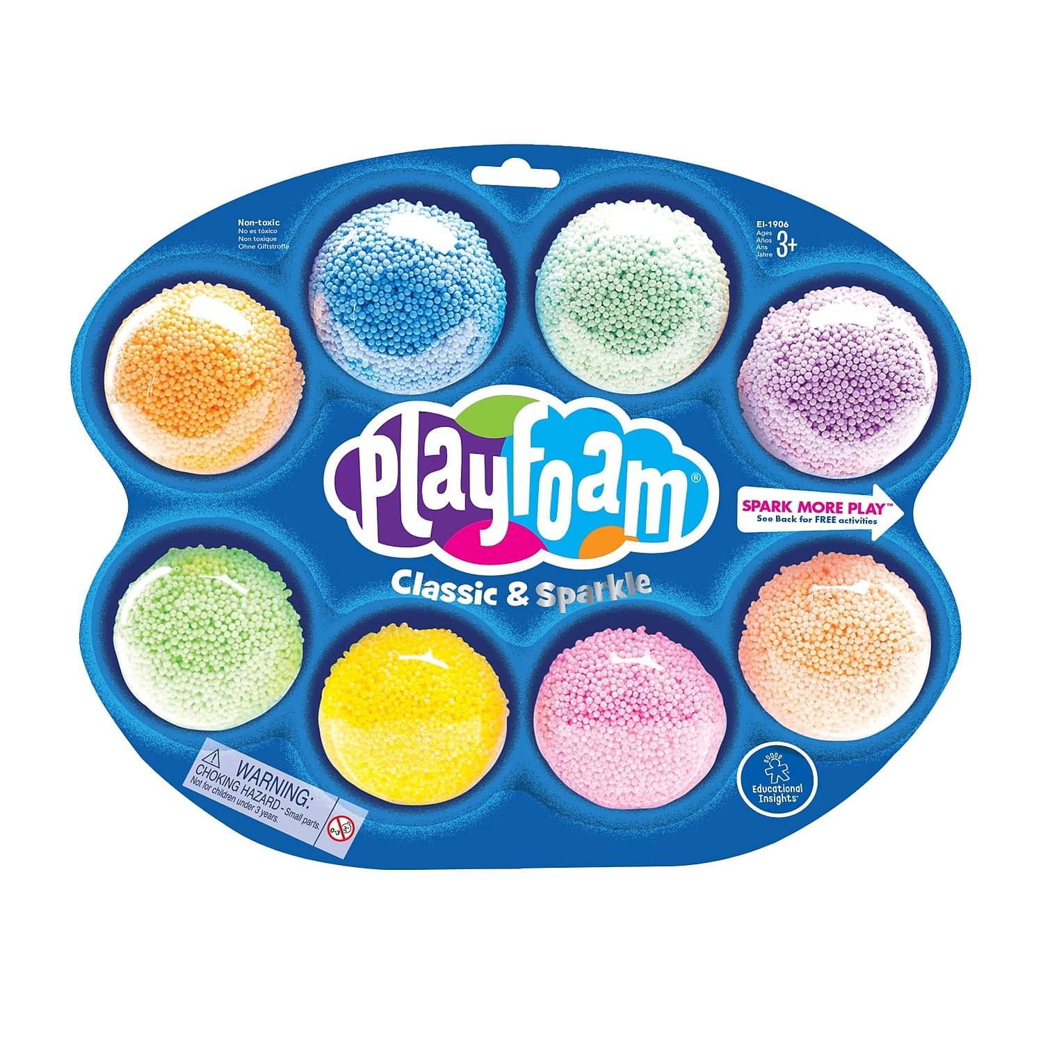 Playfoam® Combo Pack, 8 Per Pack, 3 Packs - Walmart.com