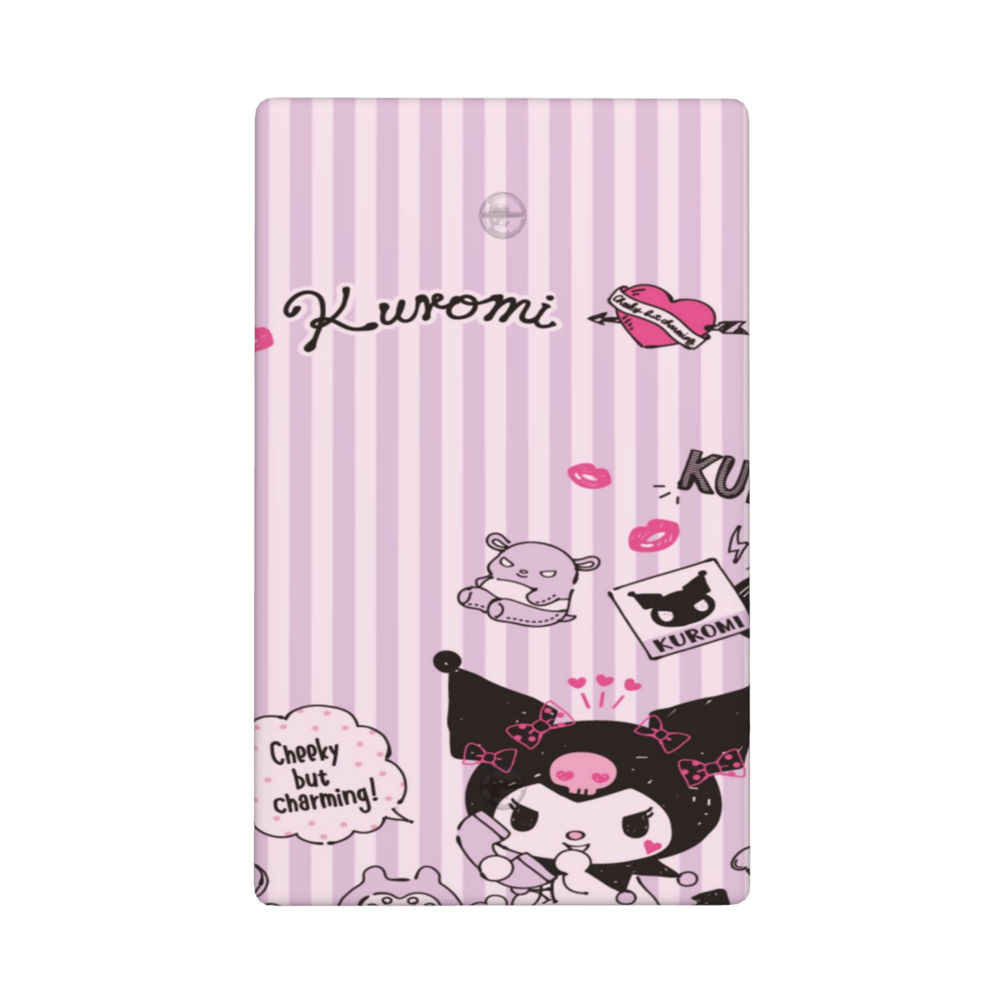 Playful Animation Cartoon Switch Cover Decorative Wall Panels: Adding ...