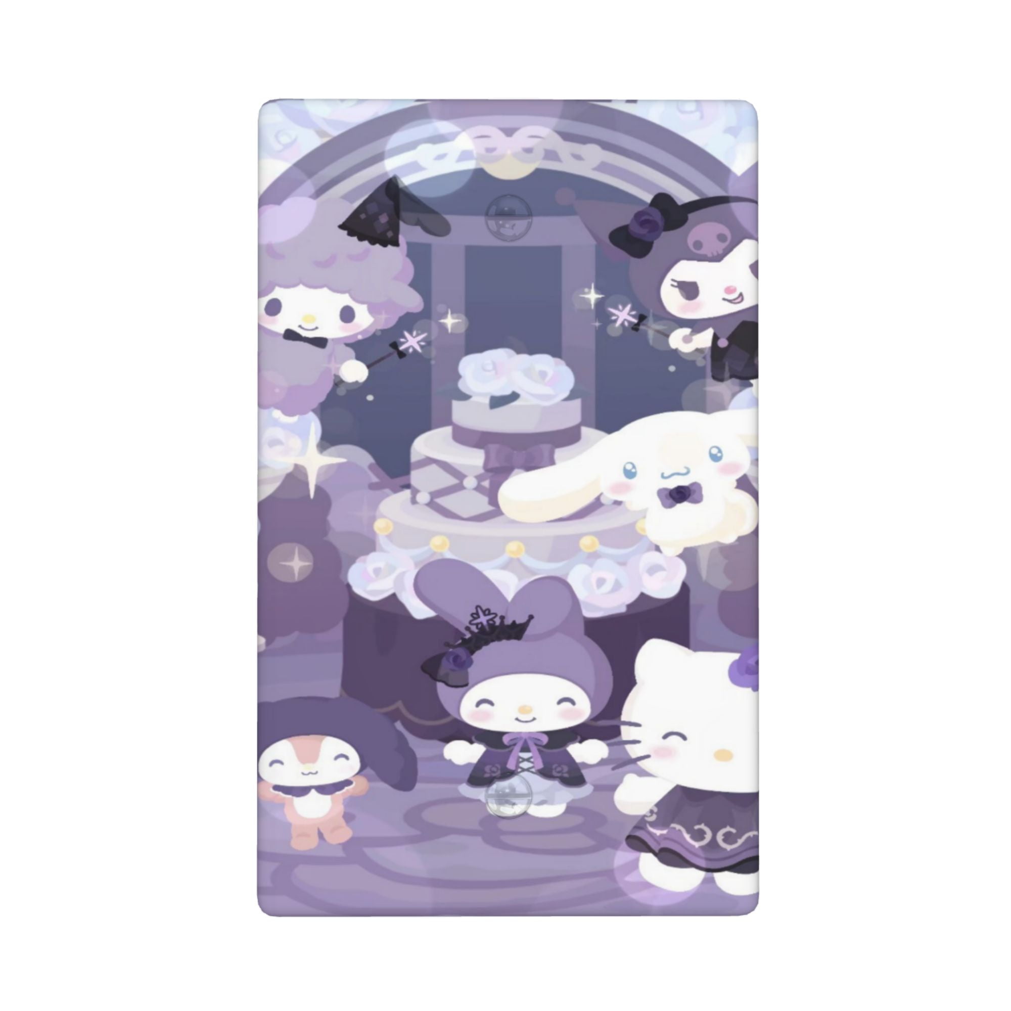 Playful Animation Cartoon Switch Cover Decorative Wall Panels: Adding ...