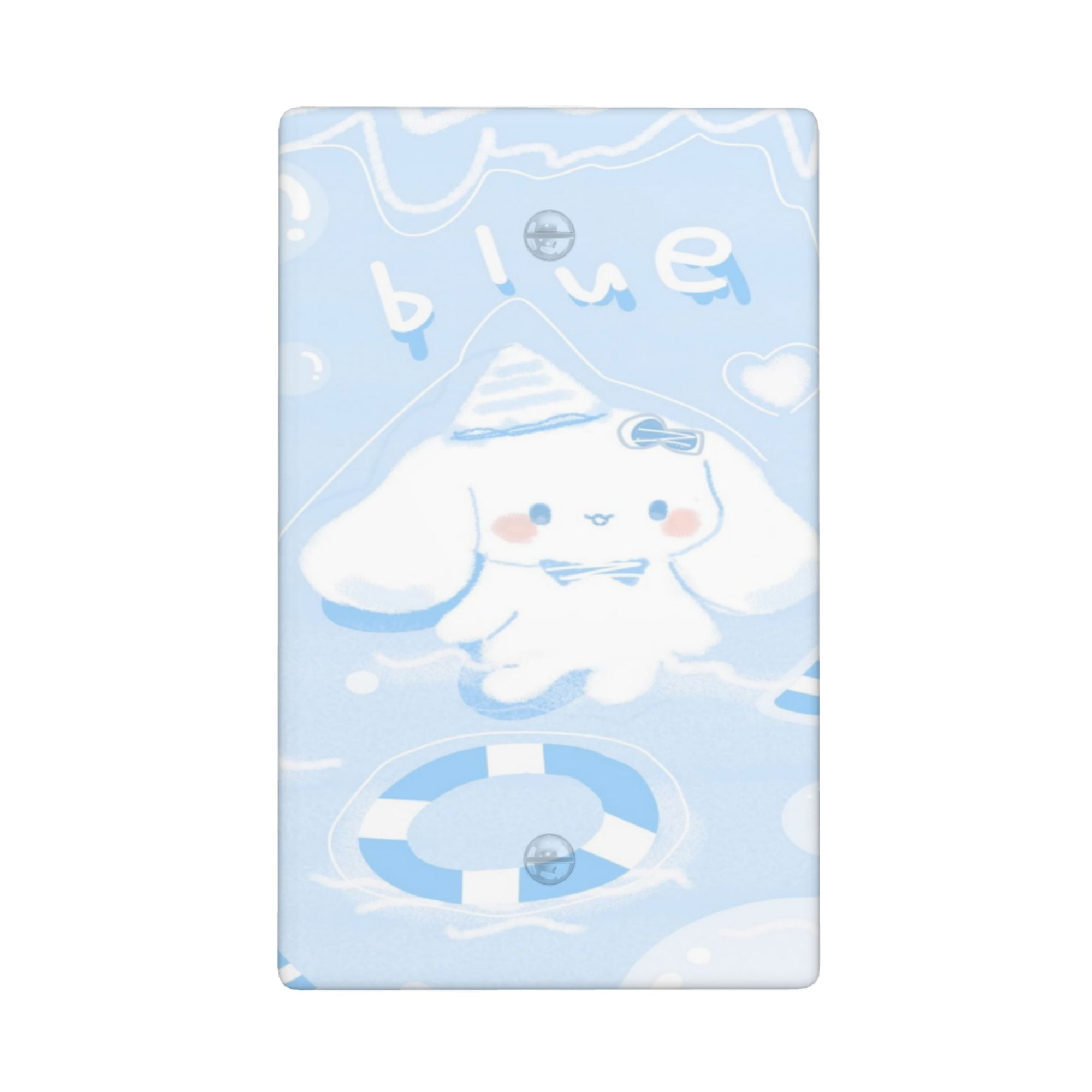 Playful Animation Cartoon Switch Cover Decorative Wall Panels: Adding ...