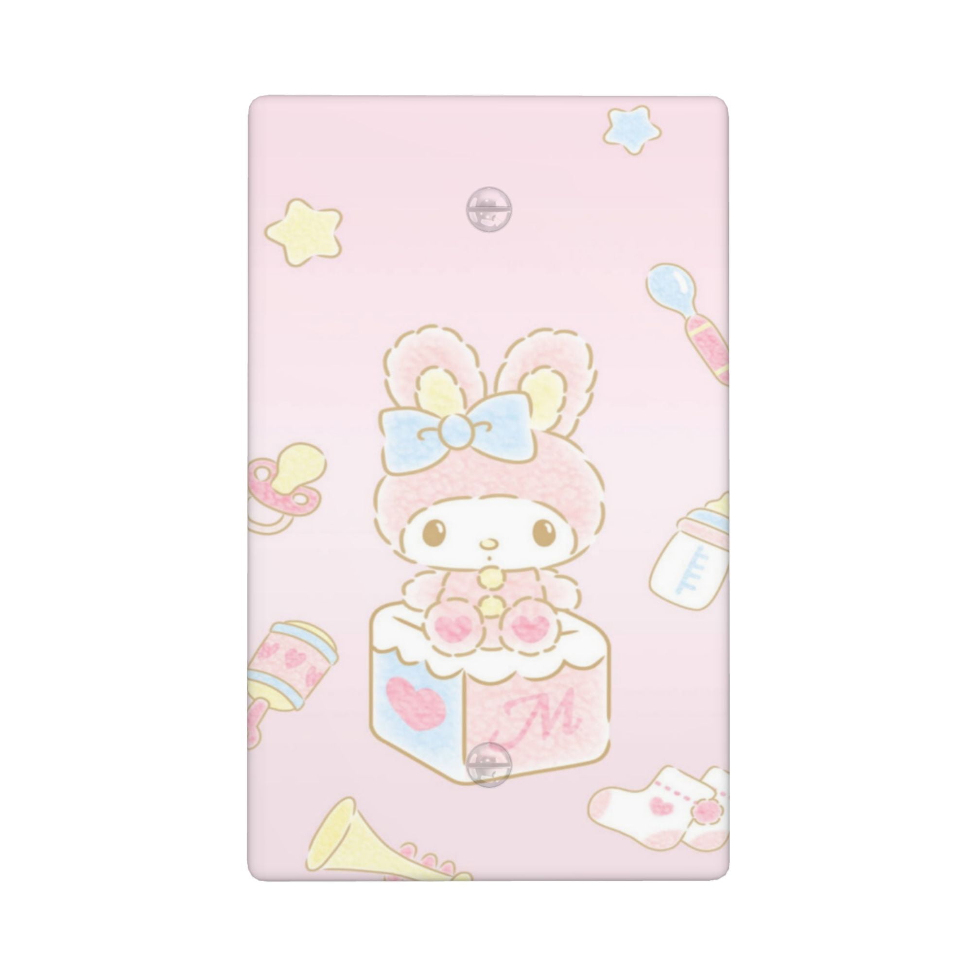 Playful Animation Cartoon Switch Cover Decorative Wall Panels: Adding ...