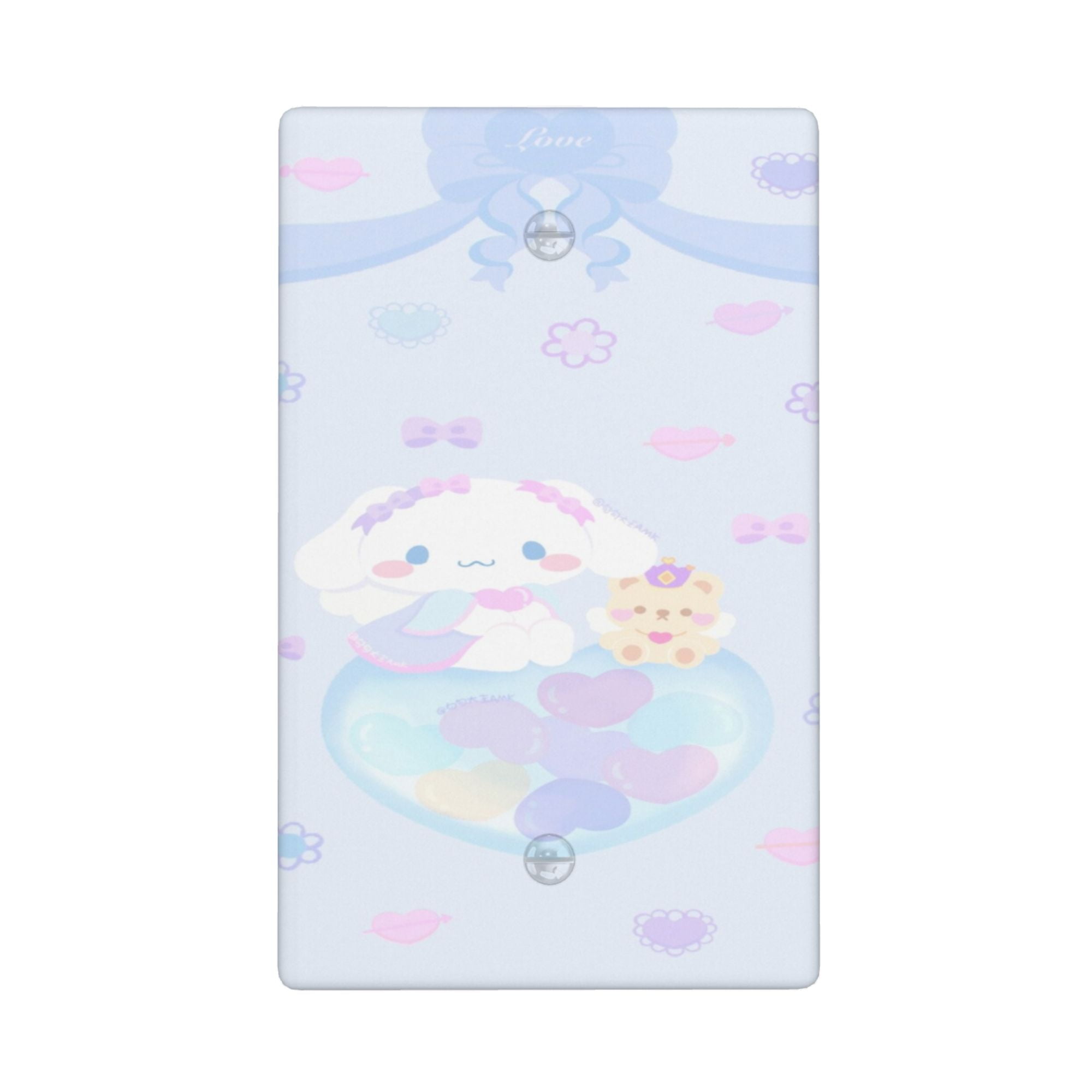 Playful Animation Cartoon Switch Cover Decorative Wall Panels: Adding ...