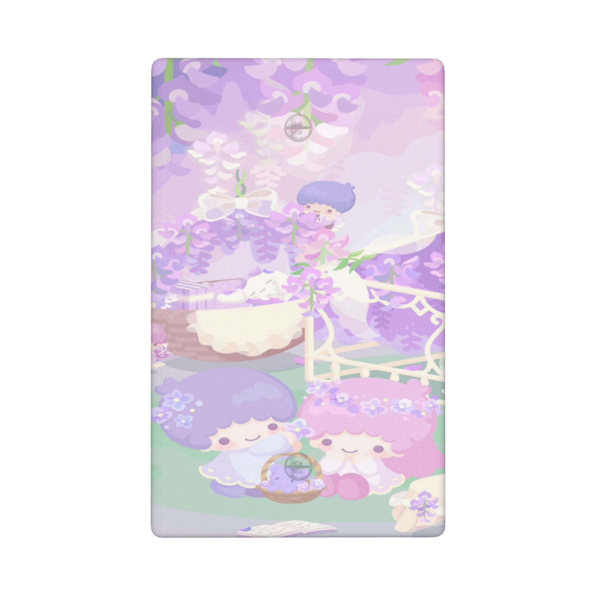 Playful Animation Cartoon Switch Cover Decorative Wall Panels: Adding ...