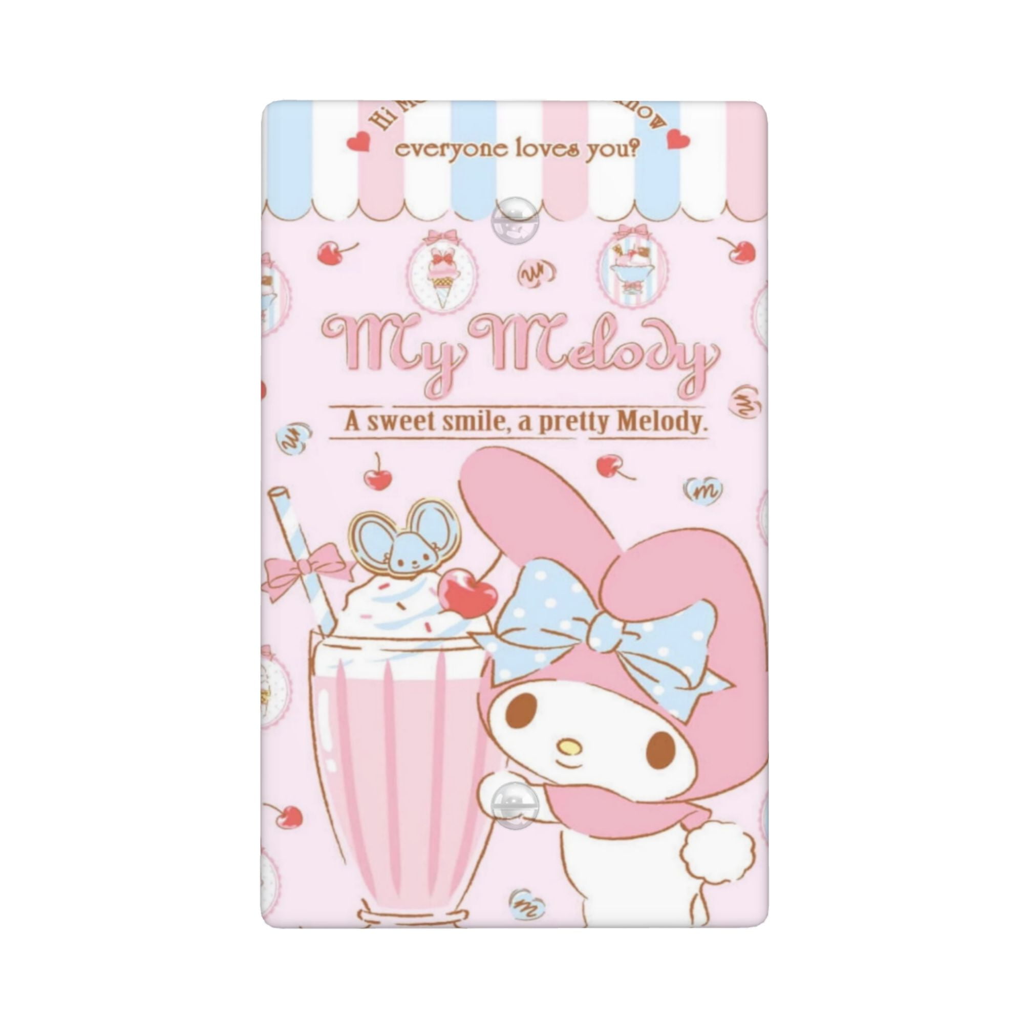 Playful Animation Cartoon Switch Cover Decorative Wall Panels: Adding ...