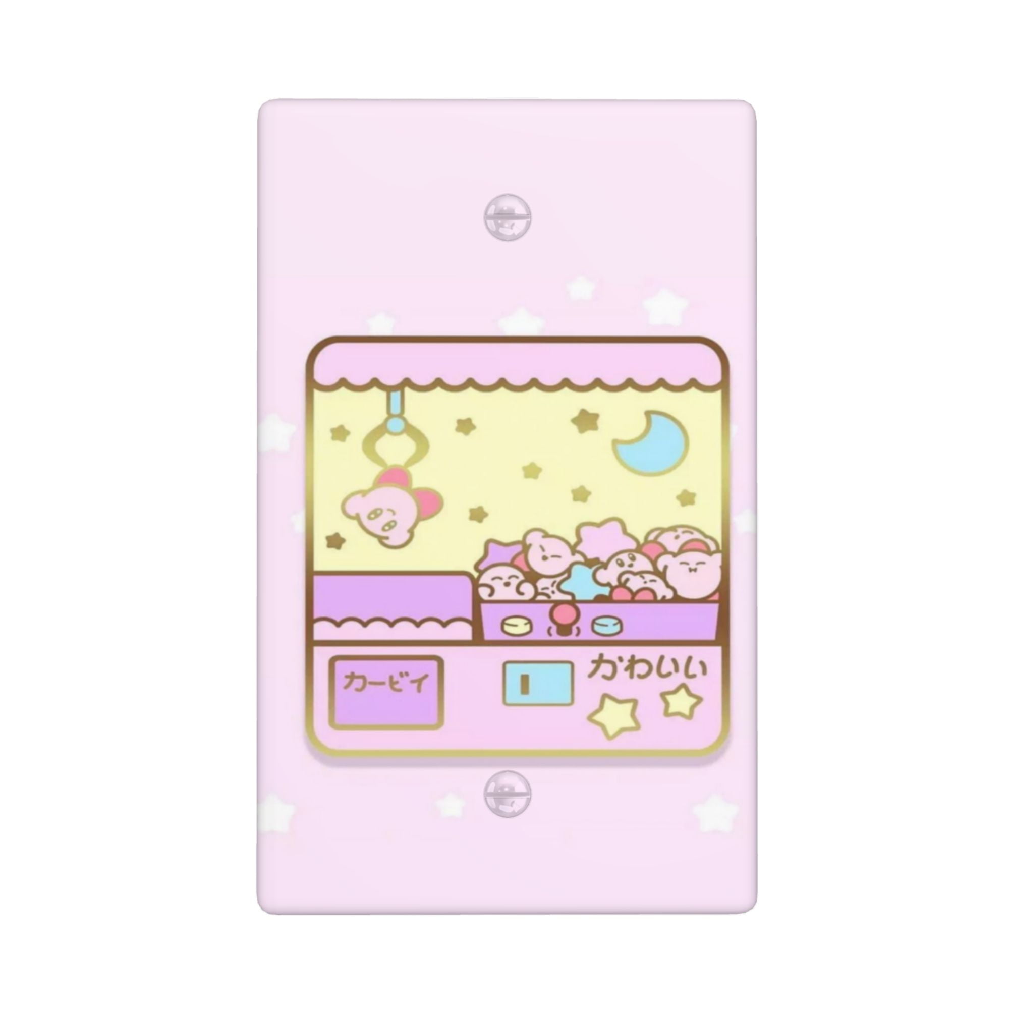 Playful Animation Cartoon Switch Cover Decorative Wall Panels: Adding ...