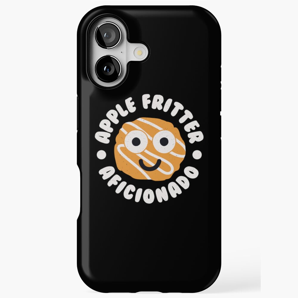 Playful Apple Fritter Aficionado Sweet Dessert Case for iPhone 17 to 11 ...