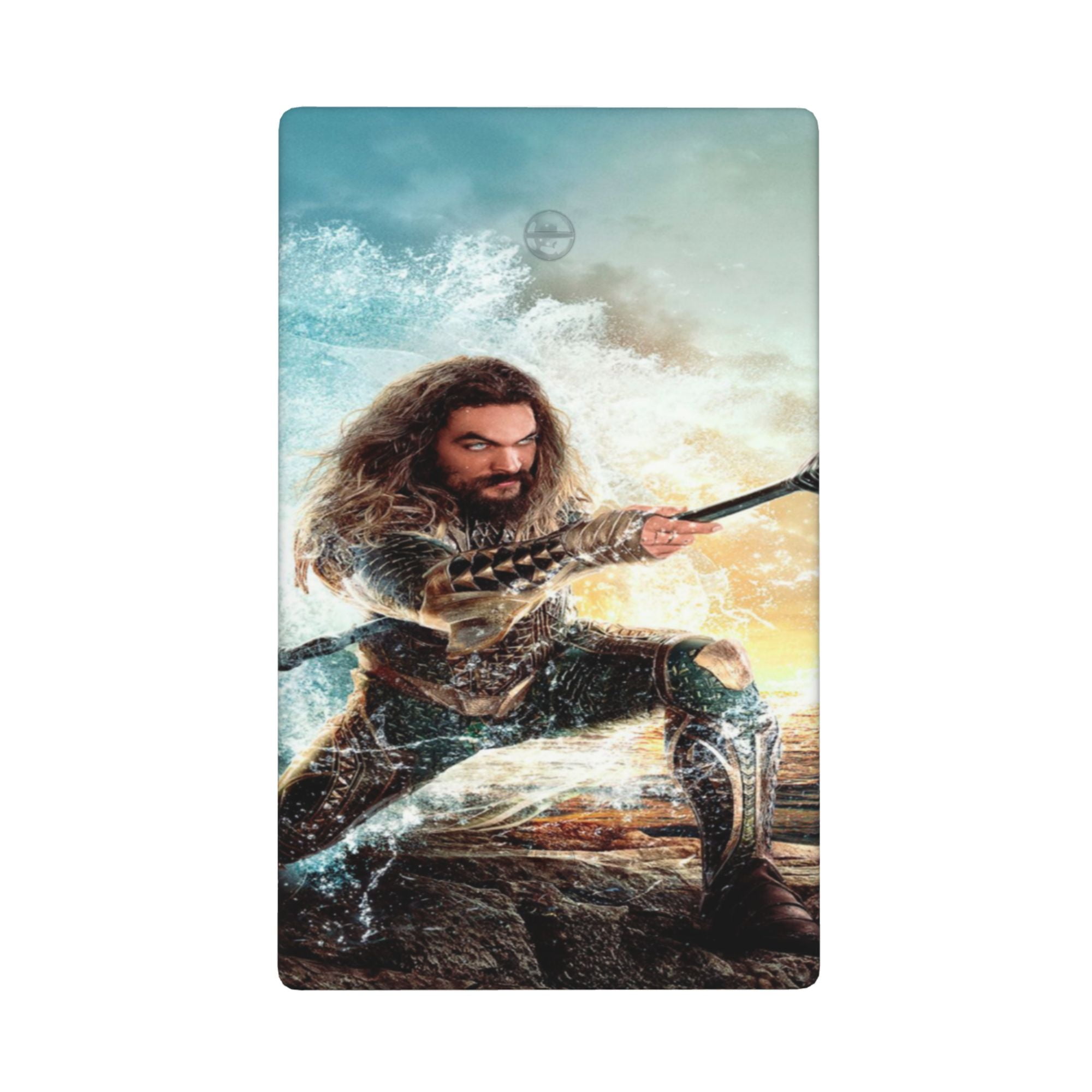Playful Aquaman Cartoon Switch Cover Decorative Wall Panels: Adding Fun ...