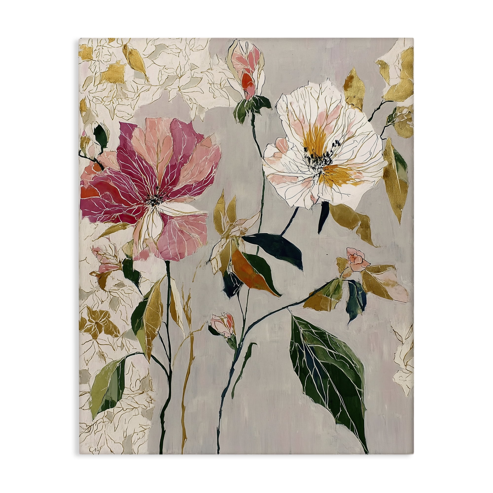 Playful Assumption Abstraction Canvas Wall Art, design by Annabelle ...