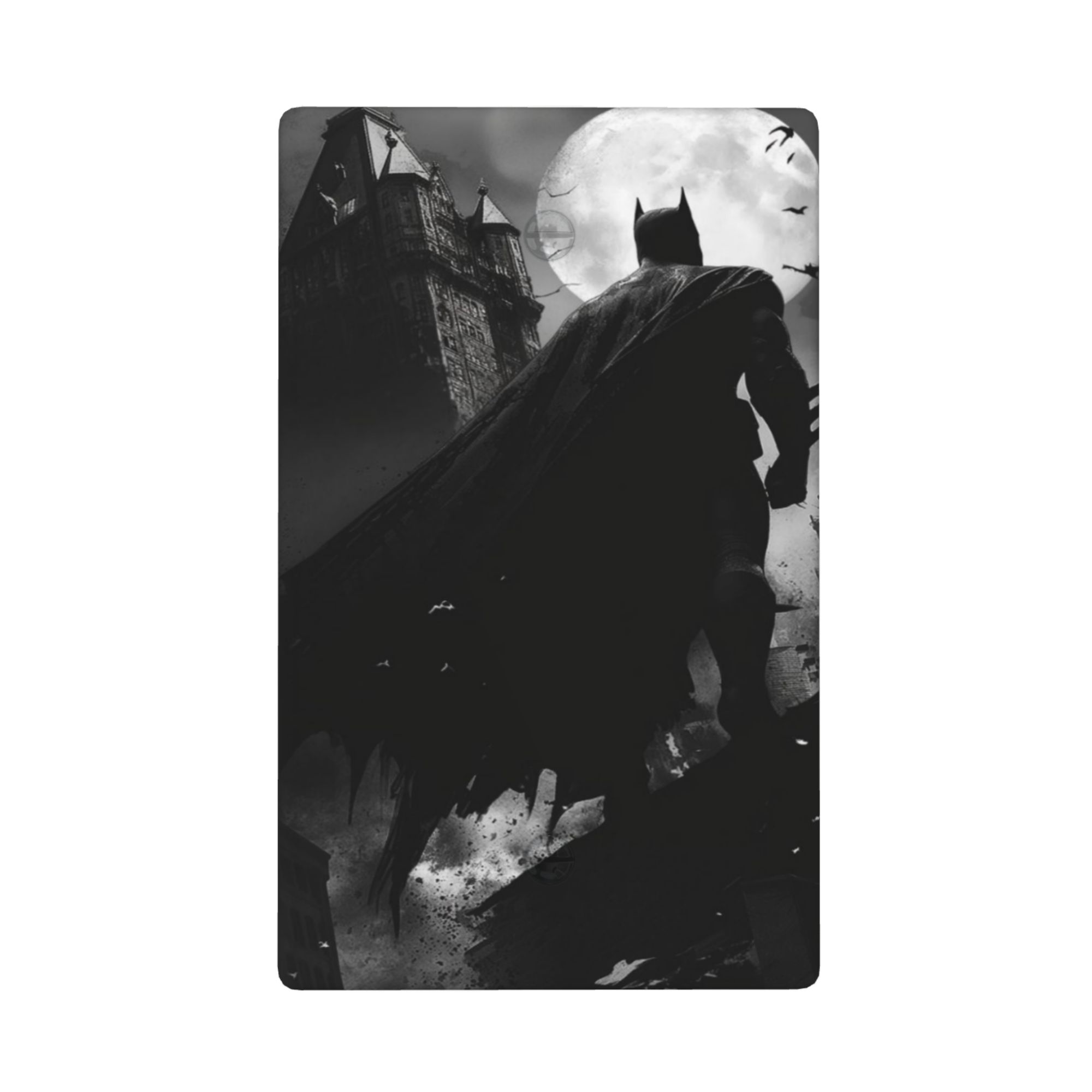 Playful Batman Cartoon Switch Cover Decorative Wall Panels: Adding Fun ...