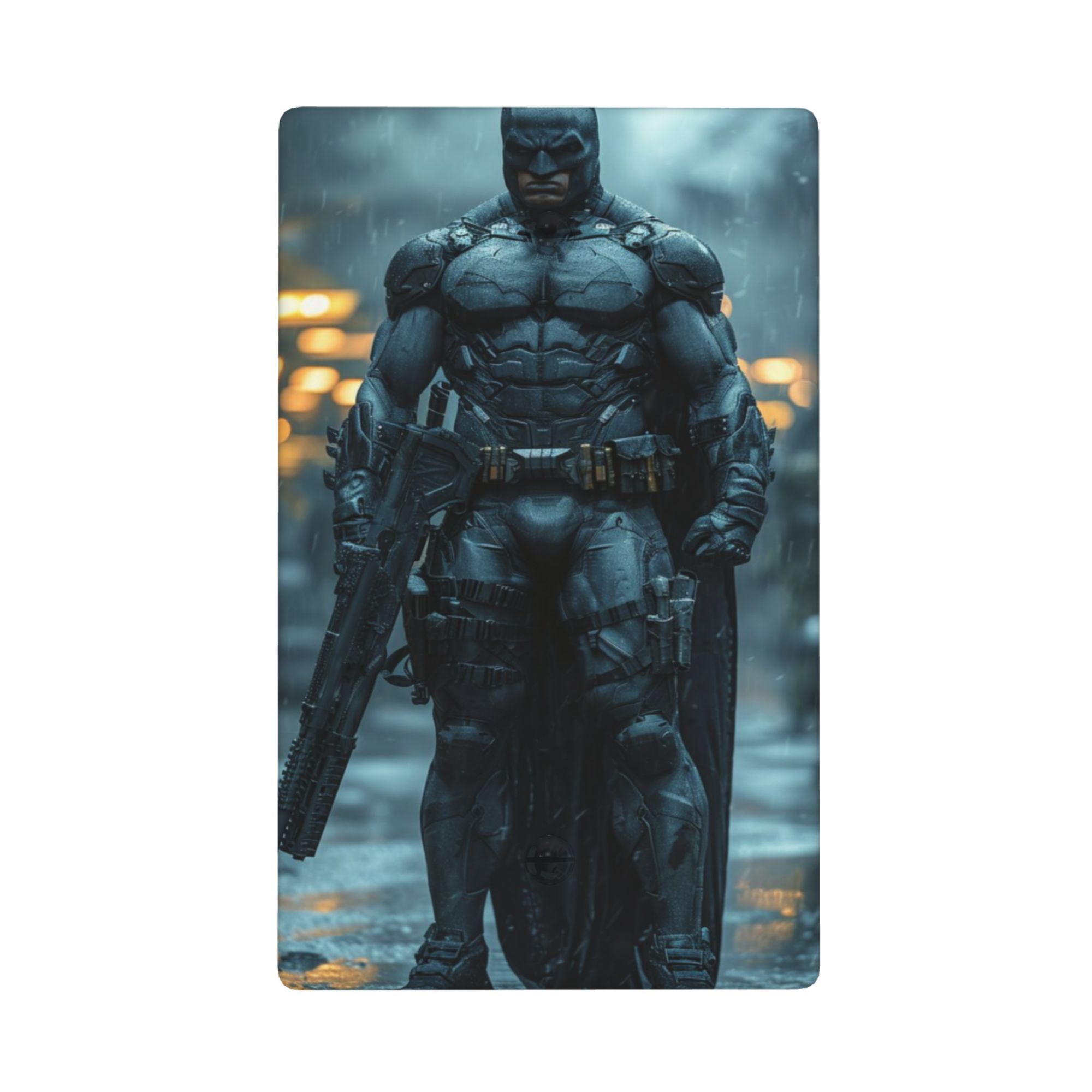 Playful Batman Cartoon Switch Cover Decorative Wall Panels: Adding Fun ...