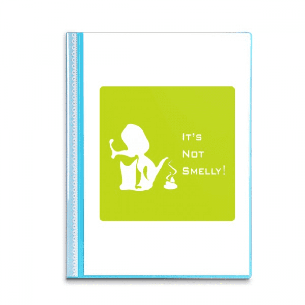 Playful Beagle Denies Poop Smelly Book Sheet Protectors Portfolio ...