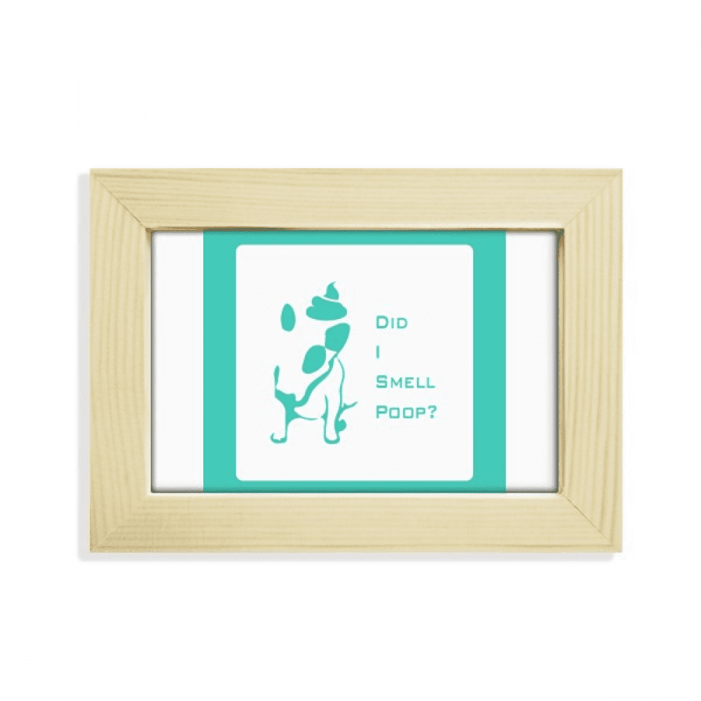 Playful Bull Terrier Smells Poop Desktop Decorate Photo Frame Picture ...
