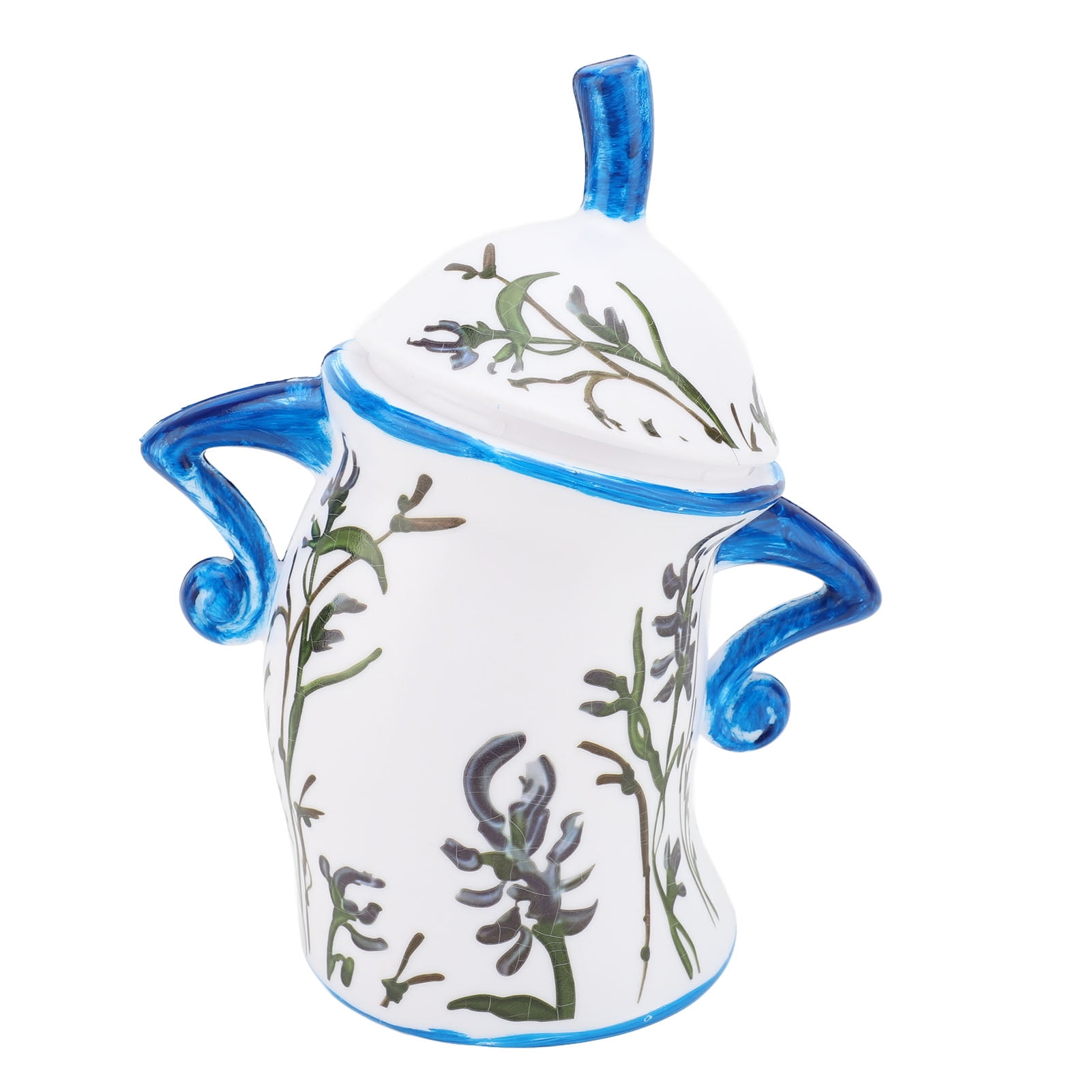 Playful Canister with Attitude PVC Drop Resistance Tea Pot Storage Jar ...