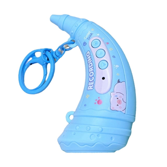 Playful Cartoon Voice Recorder Toy For Children Featuring Sound Effects ...