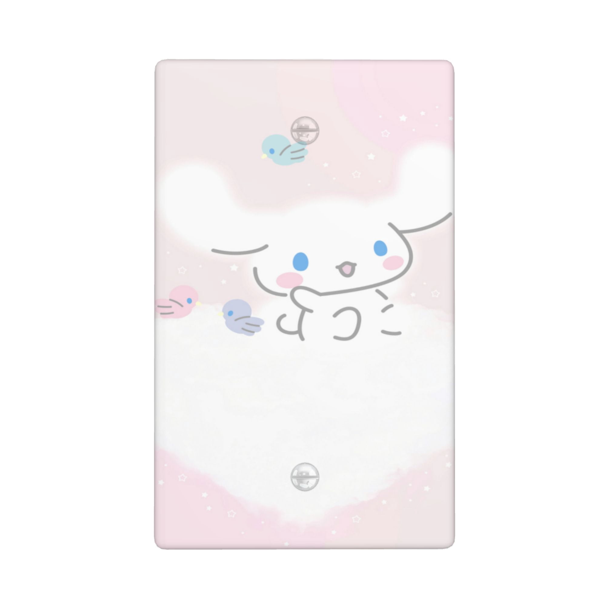 Playful Cinnamoroll Cartoon Switch Cover Decorative Wall Panels: Adding ...
