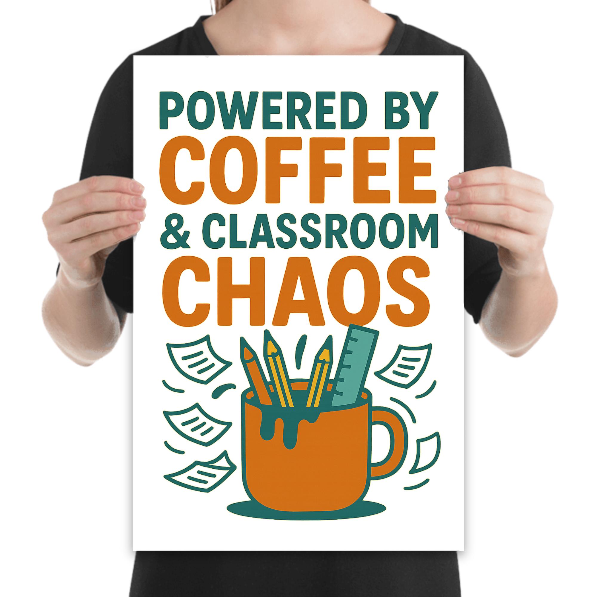 Playful Classroom Cheer Poster - Gloss Paper Finish - Wall Decor for ...