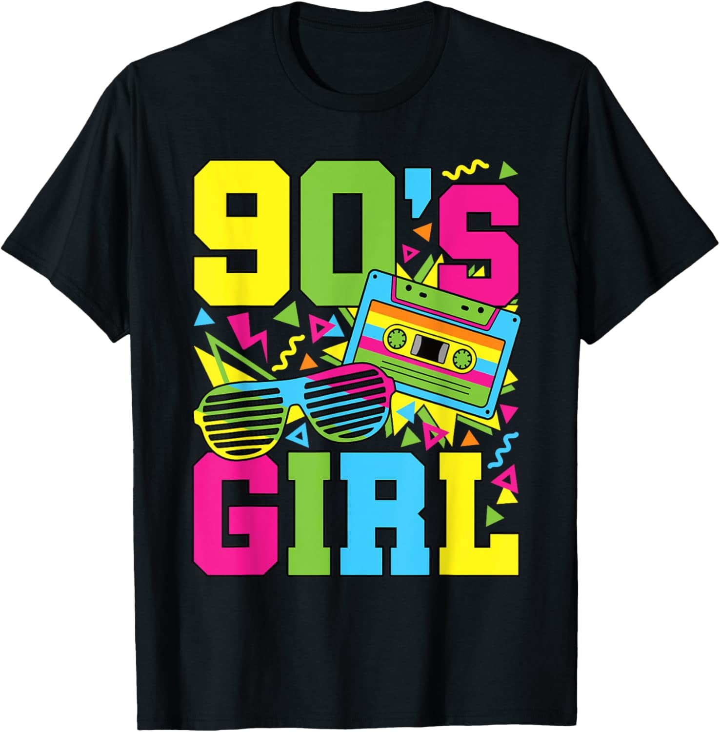 Playful Comfort Tee - 90's Girl Retro 1990s 90s Style Party Outfit ...