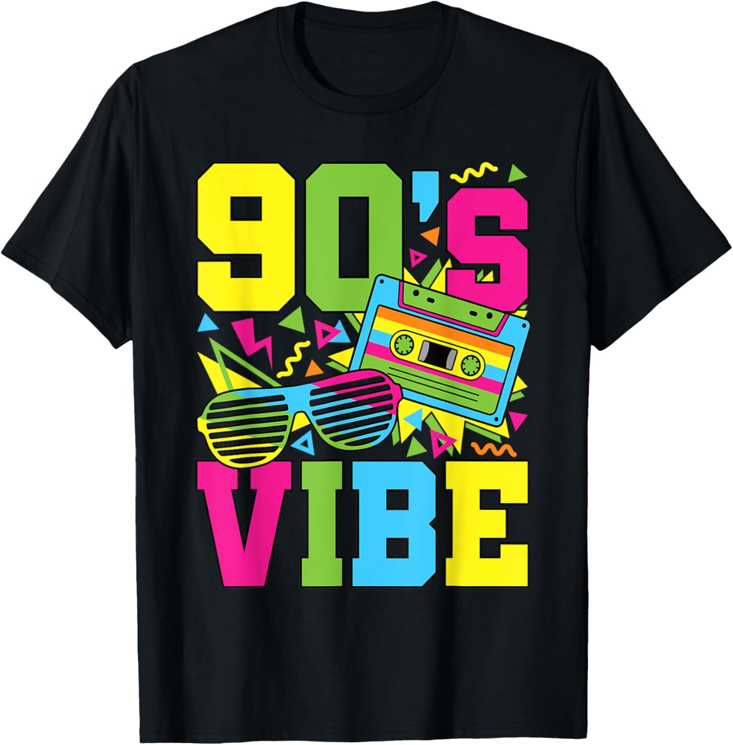 Playful Comfort Tee - 90's Vibe Retro 1990s 90s Style Party Outfit Men ...