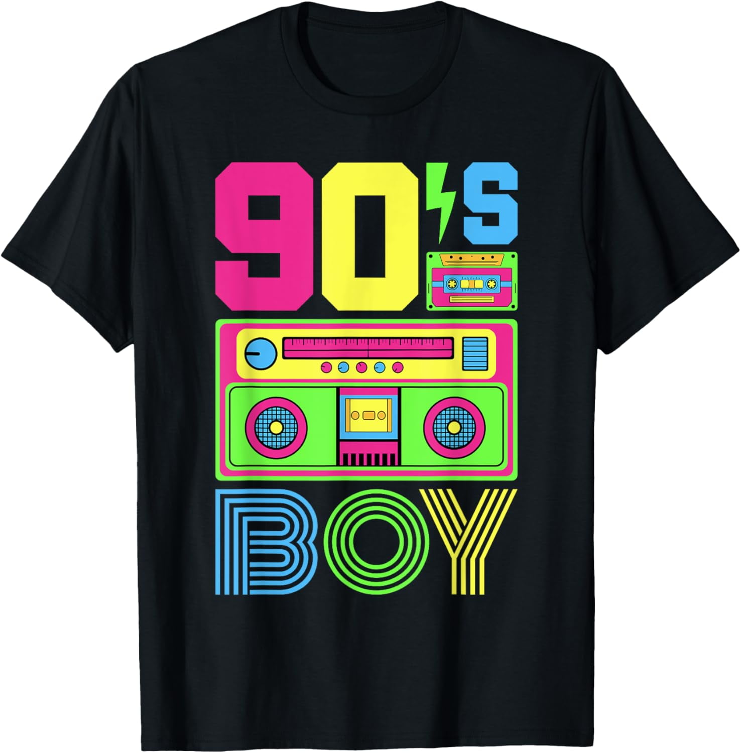 Playful Comfort Tee - 90s Boy 1990s Fashion 90 Theme Party Outfit ...