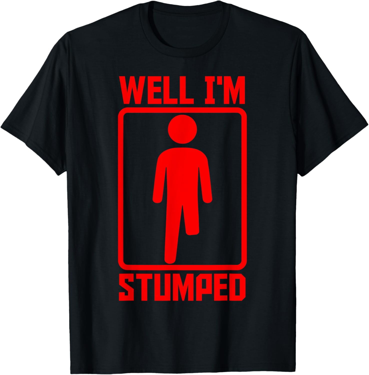 Playful Comfort Tee - Amputation Survivor Amputate Surgery Amputee ...