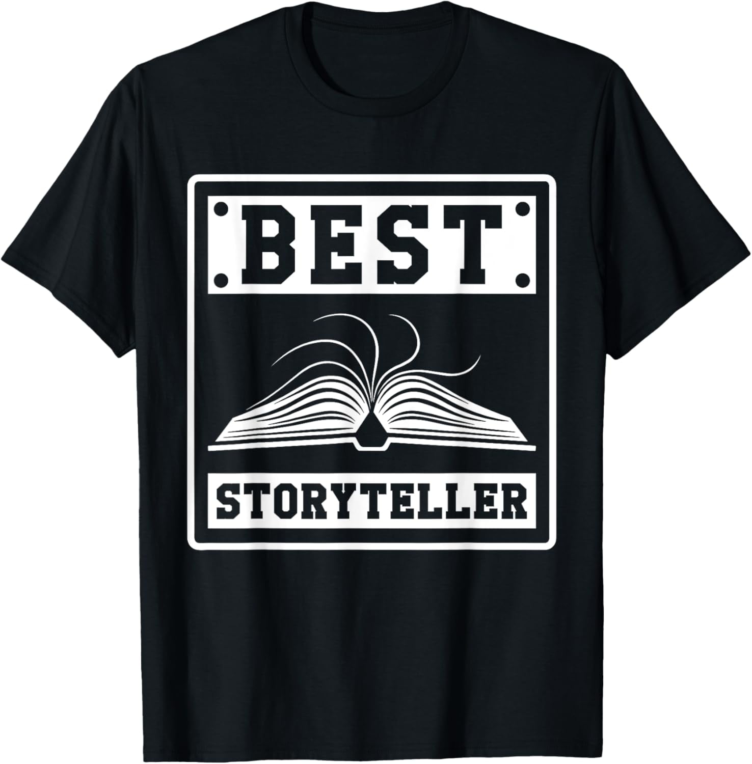 Playful Comfort Tee - Best Storyteller Dad Fatherhood Fathers Day ...