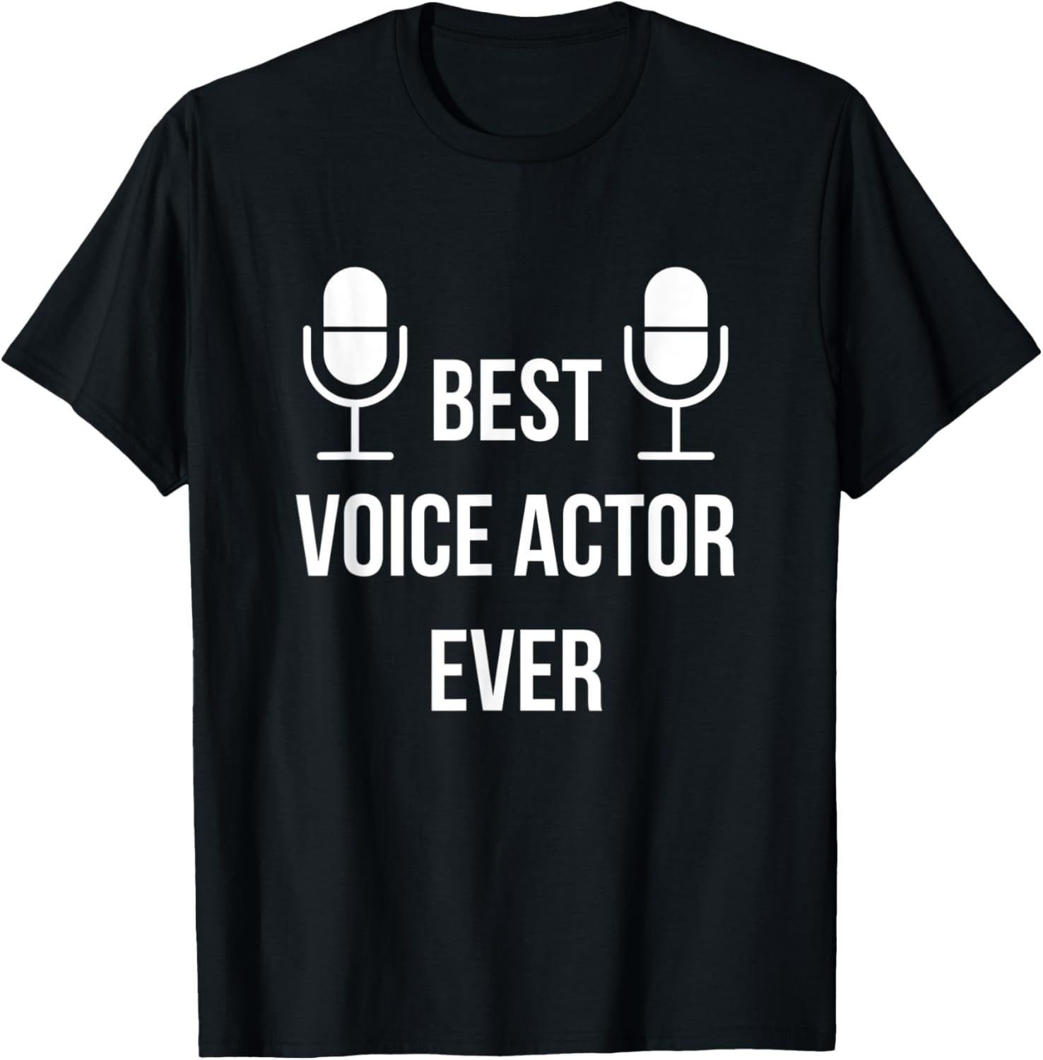 Playful Comfort Tee - Best Voice Actor Ever Acting Dubbing Speaker ...
