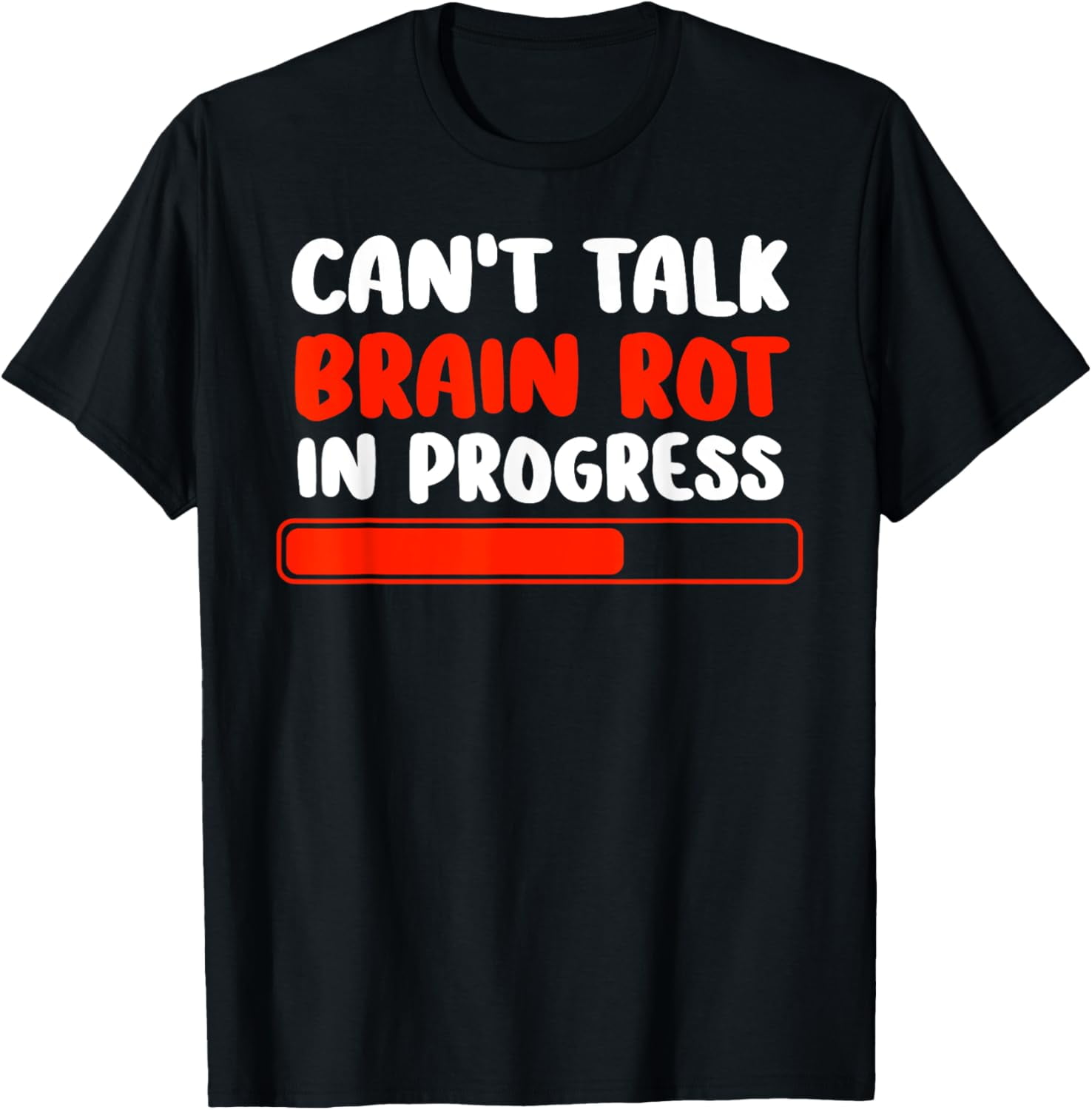 Playful Comfort Tee - Brain Rot Shirt For Kids Brainrot Meme Funny ...