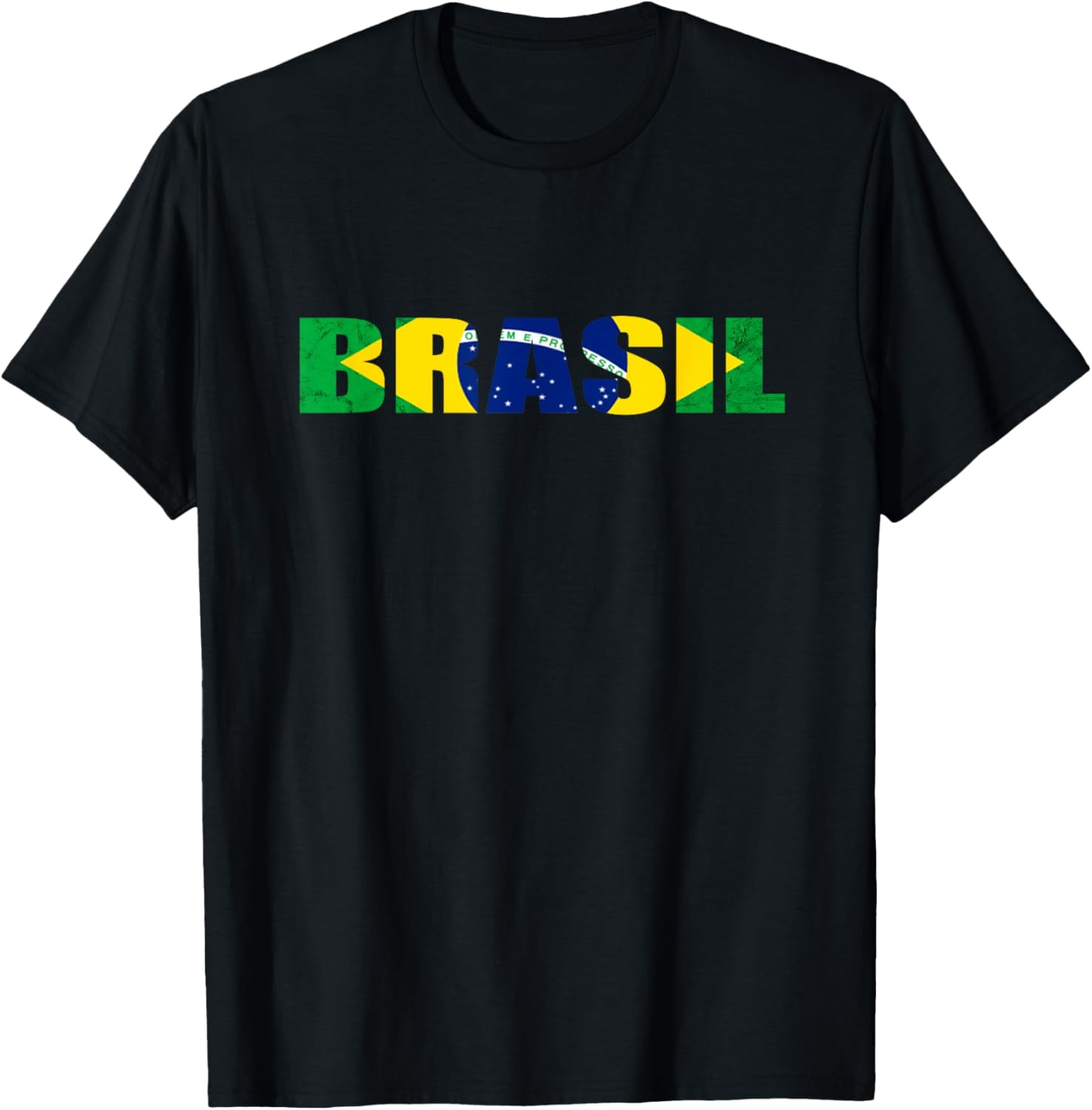 Playful Comfort Tee - Brasil Brazilian Flag Brazilian Roots Brazilian ...