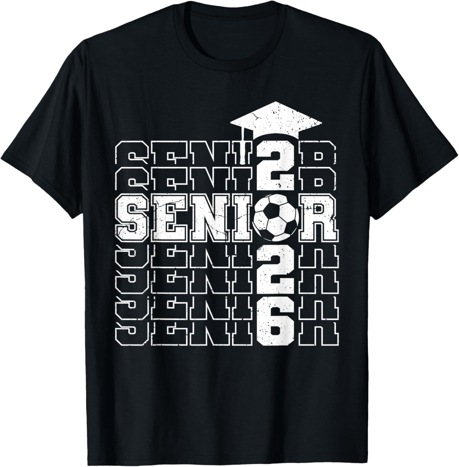 Playful Comfort Tee - Class of 2026 Senior 2026 Soccer Seniors ...