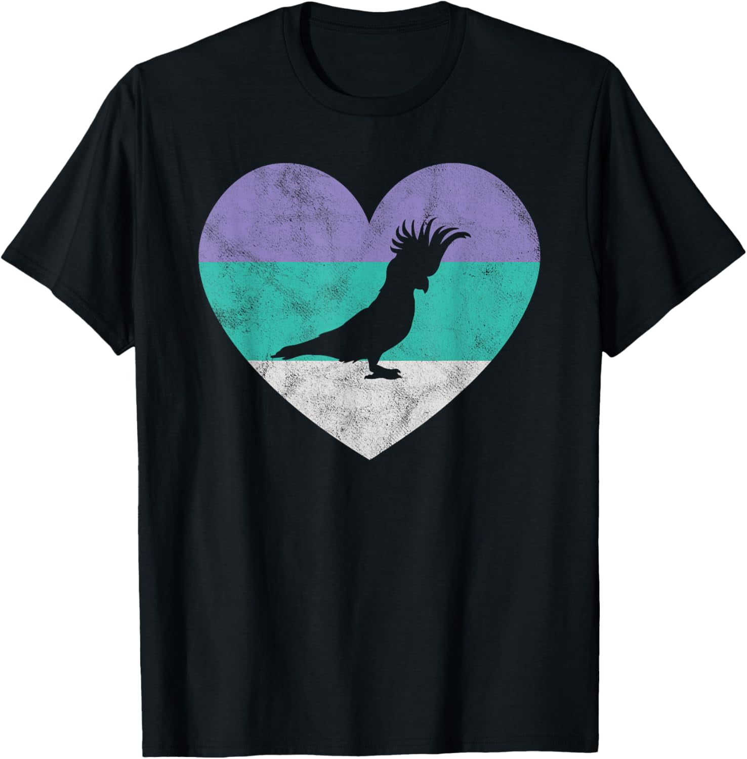 Playful Comfort Tee - Cockatoo Gift Shirt For Women & Girls Retro ...