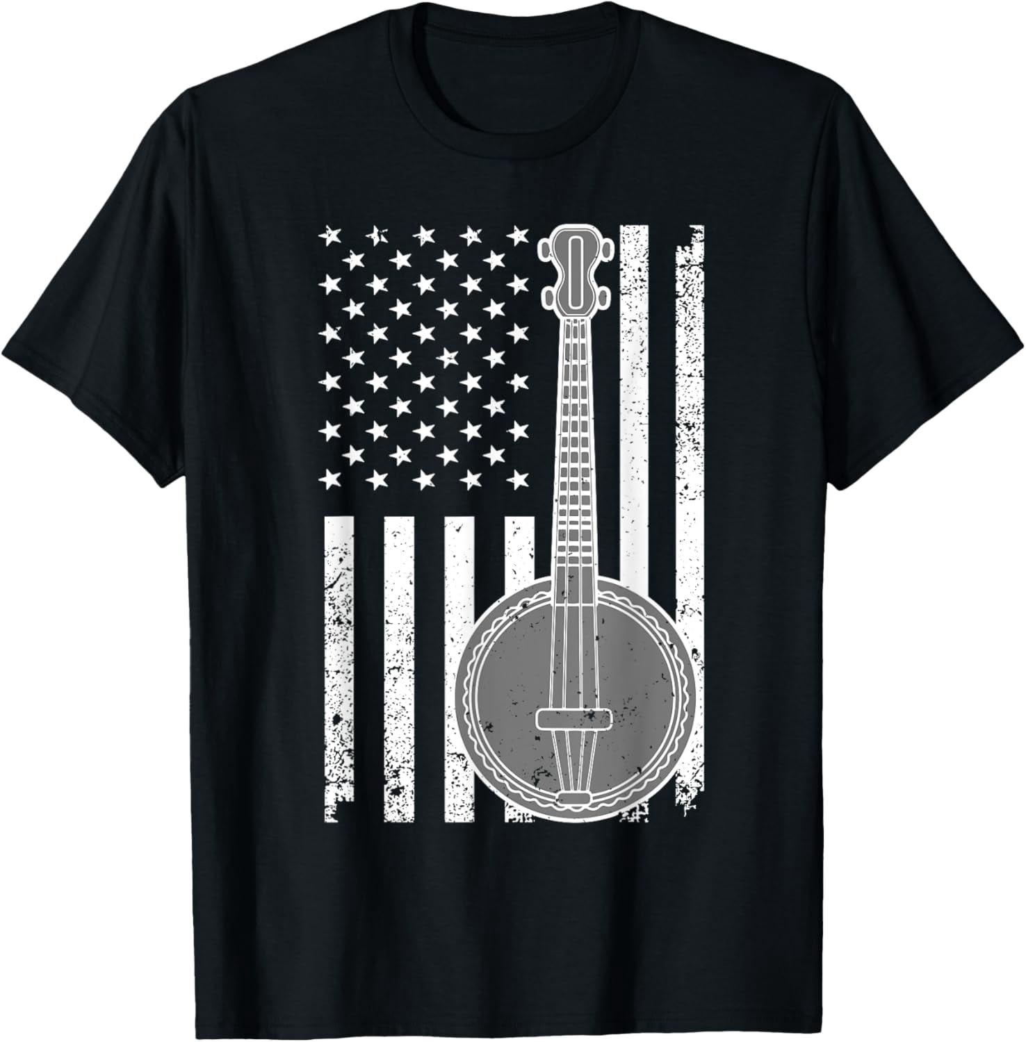 Playful Comfort Tee - Cool Banjo Design For Men Women Kids Bluegrass ...