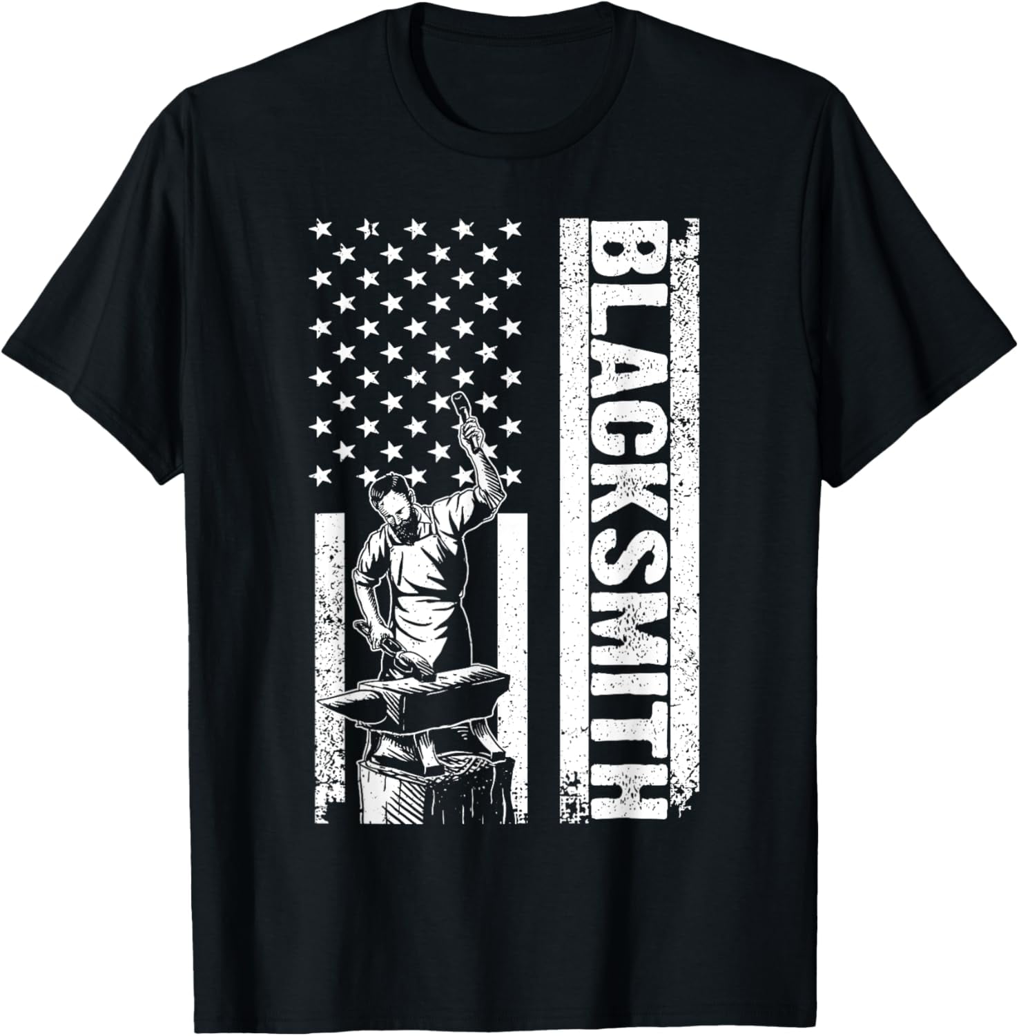 Playful Comfort Tee - Cool Blacksmith Art For Men Blacksmithing Anvil ...