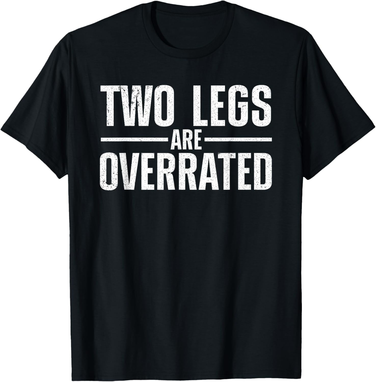 Playful Comfort Tee - Cool Leg Amputee Design For Men Women Leg ...