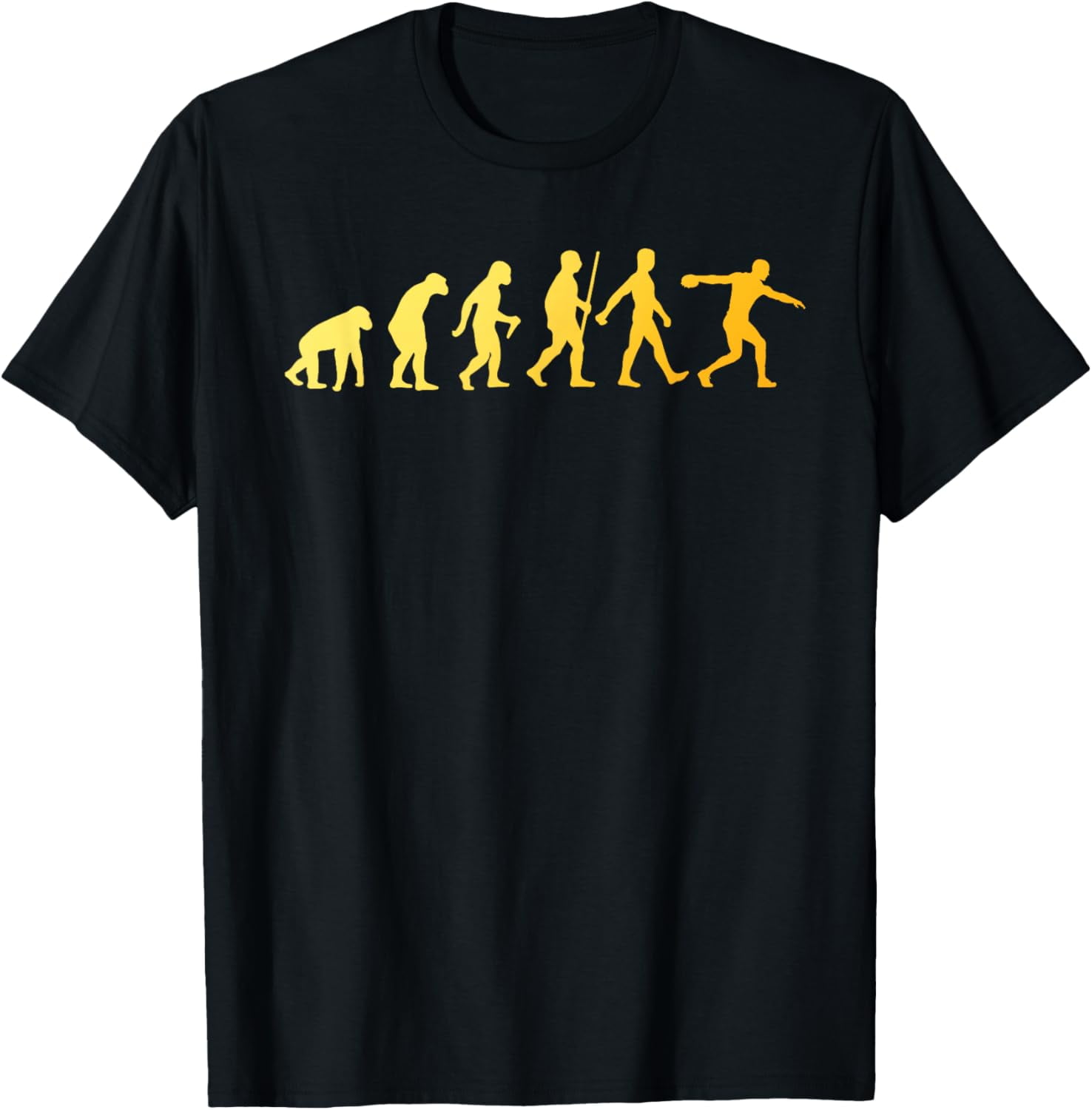 Playful Comfort Tee - Discus Throwing Art For Men Women Athletics ...