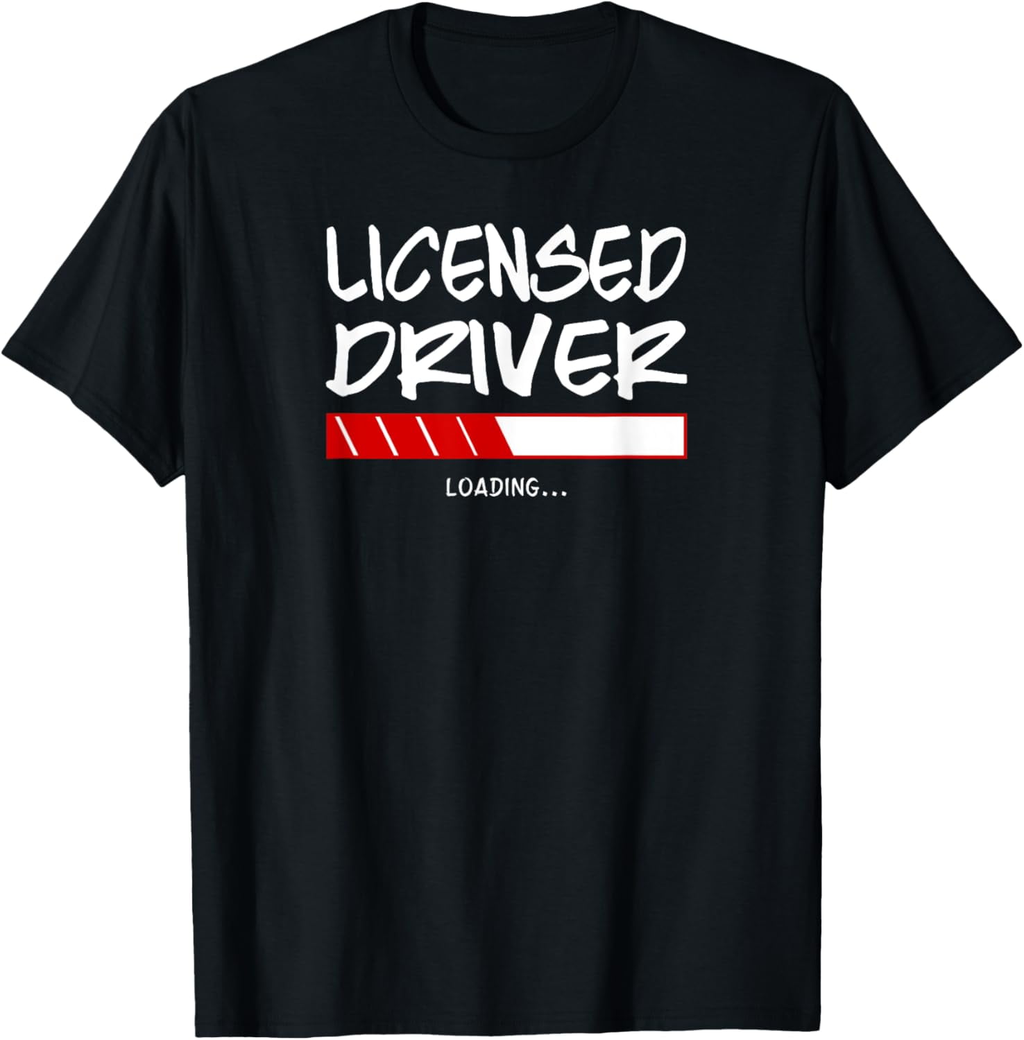 Playful Comfort Tee - Driving Test Shirt Drivers License Gift Learners ...