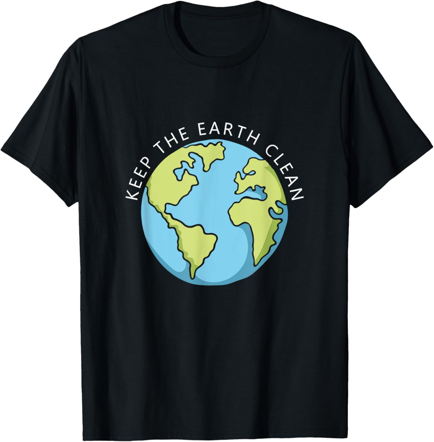 Playful Comfort Tee - Earth Day World Environment Day Keep The Earth ...